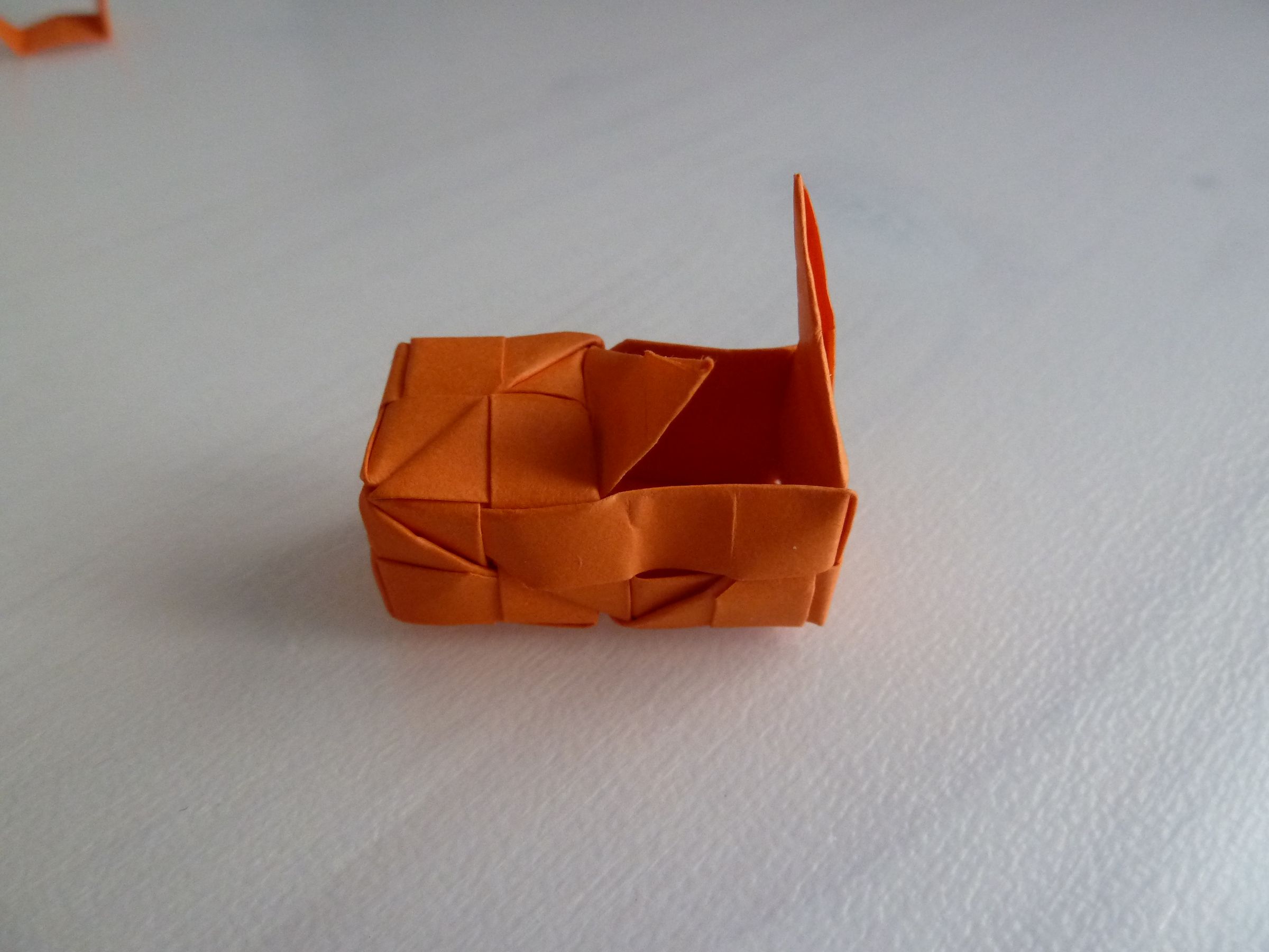 Origami Tetris Cube : 12 Steps (with Pictures) - Instructables