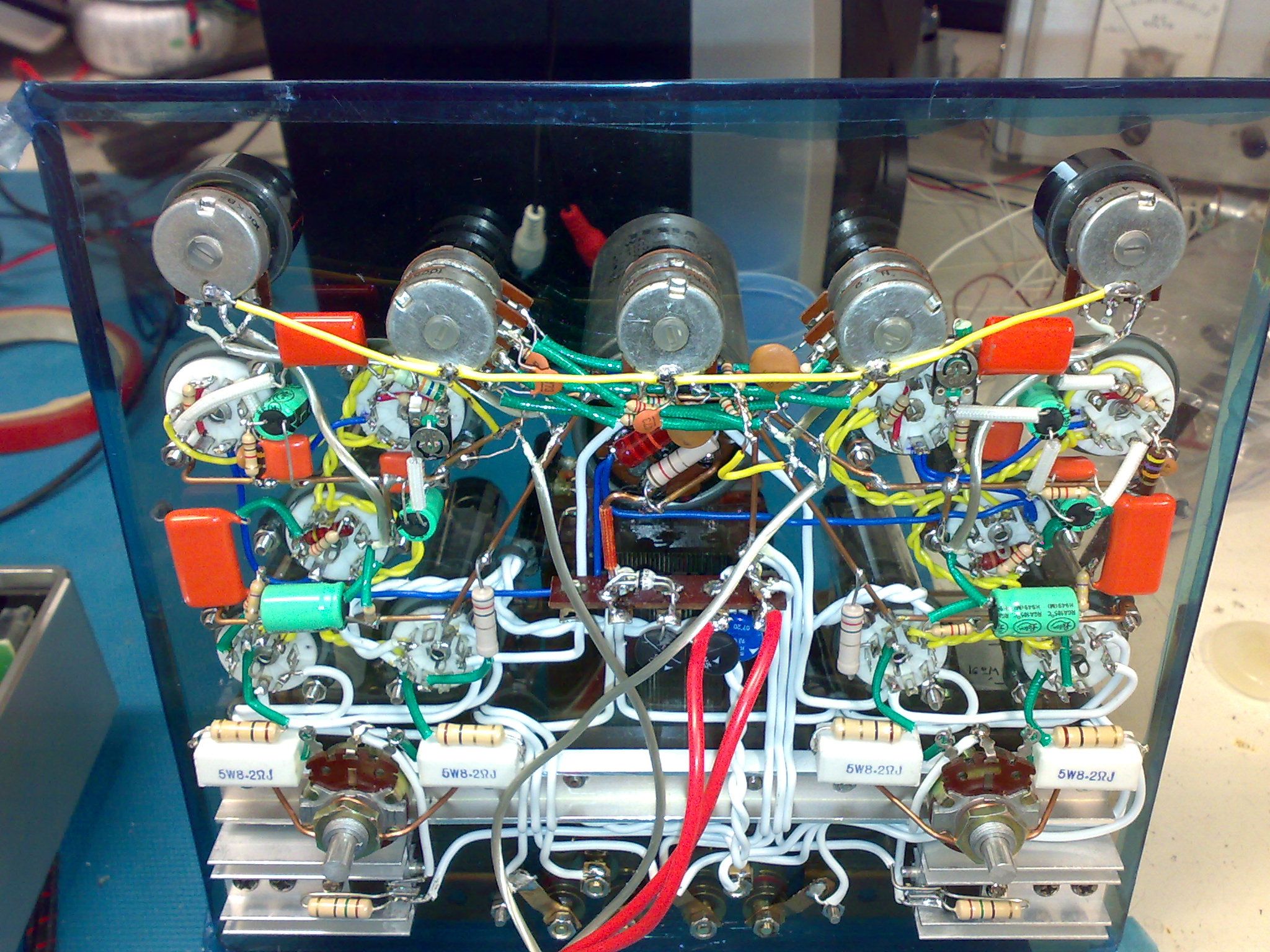 My Tube Amplifier. : 3 Steps (with Pictures) - Instructables