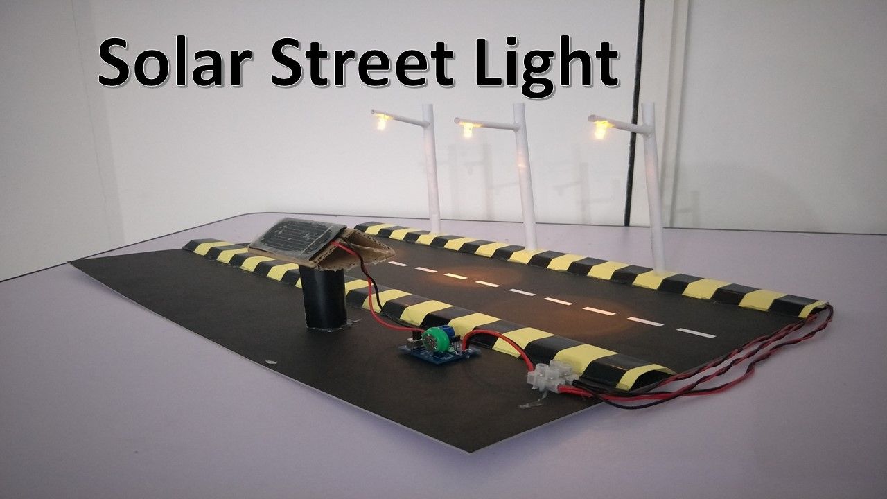 How to Make Simple and Low Cost Solar Street Lamp - Instructables