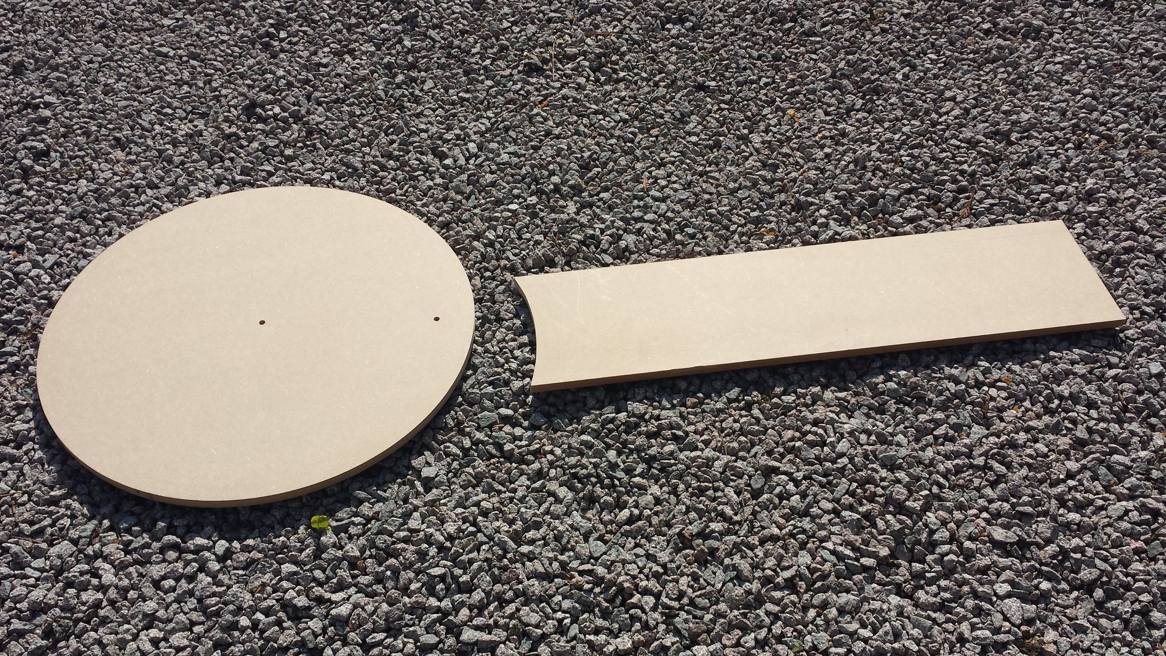 360 Rotating Platform With Fixed Central Platform : 8 Steps (with ...