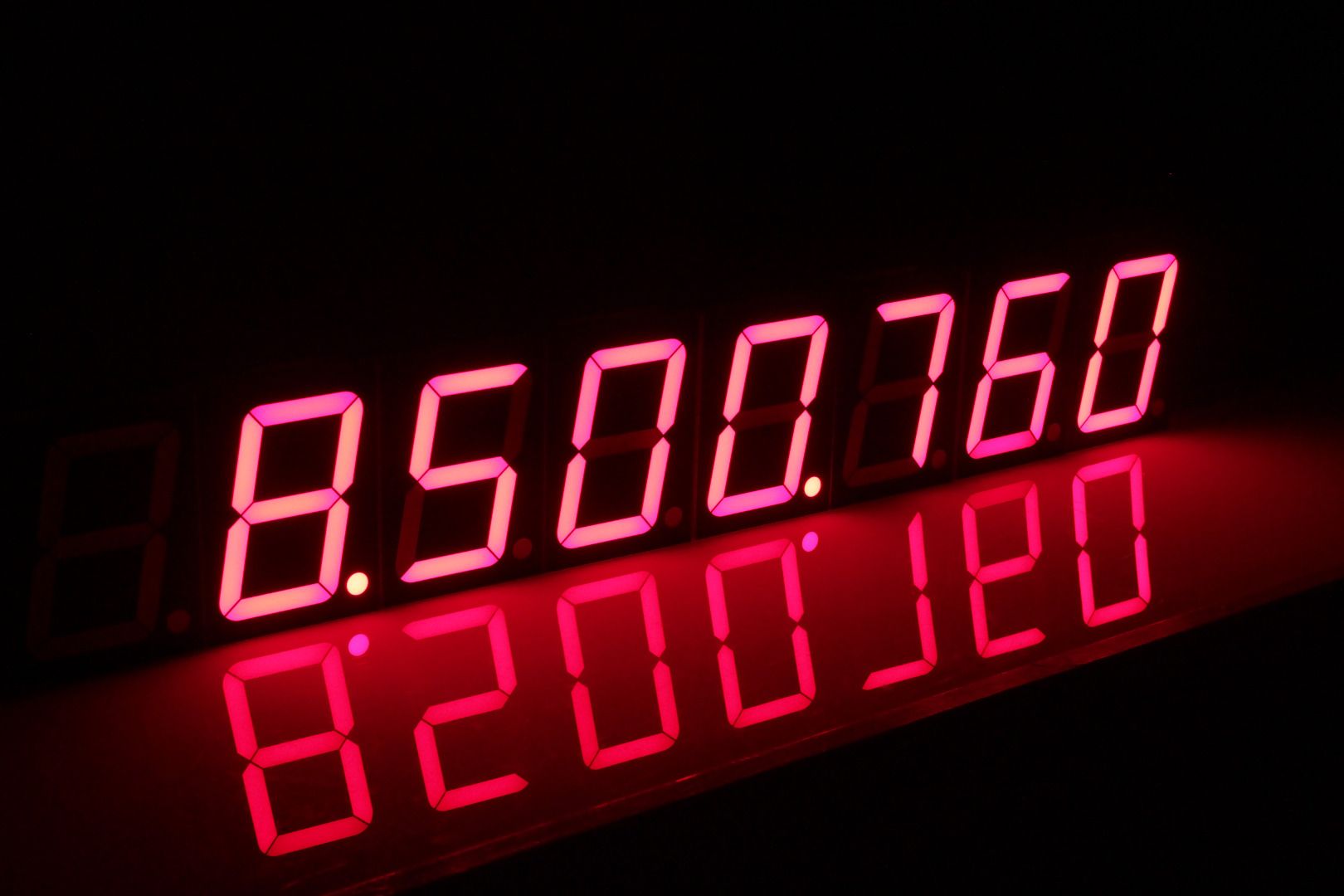 DIY Big 7-Segment Internet Display : 5 Steps - Instructables