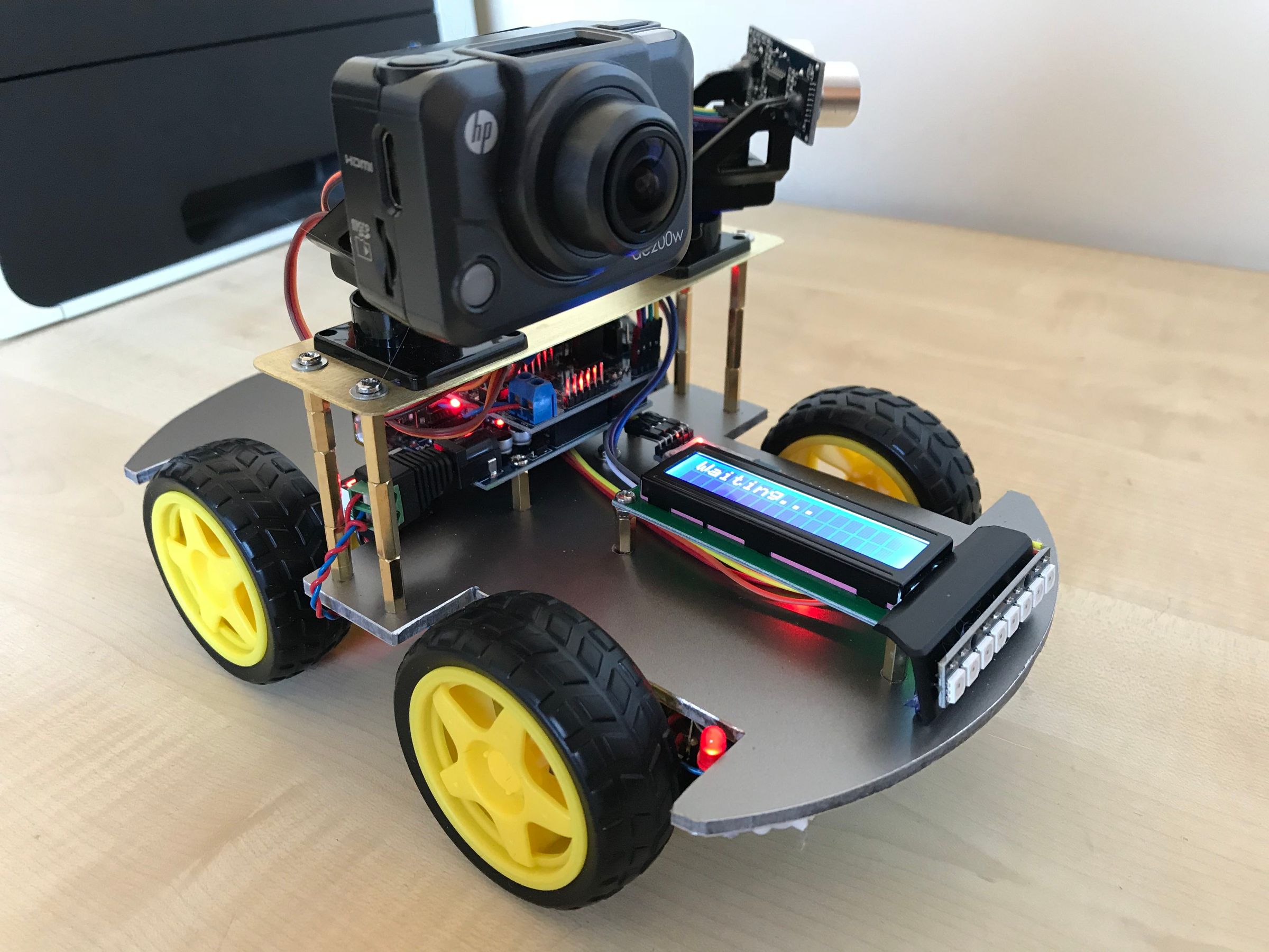 Bluetooth Robot : 4 Steps - Instructables