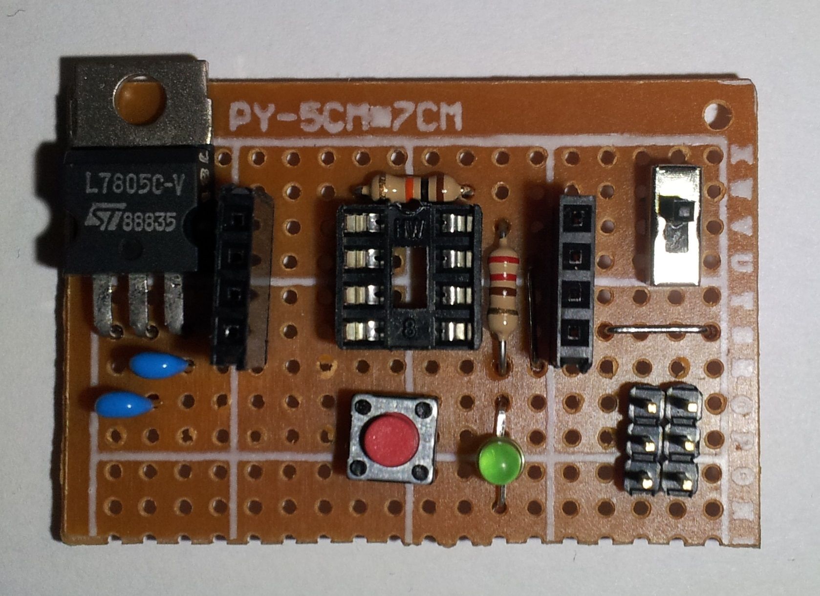 ATtiny Dev Board / Tinyduino : 16 Steps (with Pictures) - Instructables