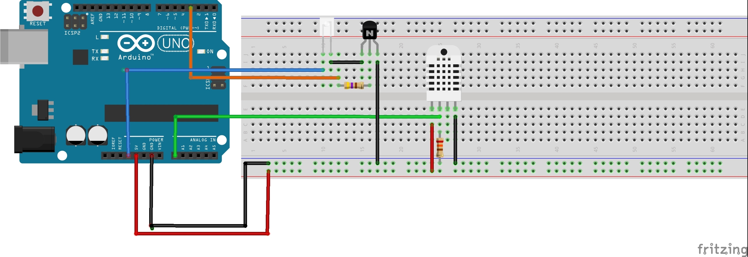Automatic Arduino Based IR Remote Control Temperature Driven : 7 Steps ...