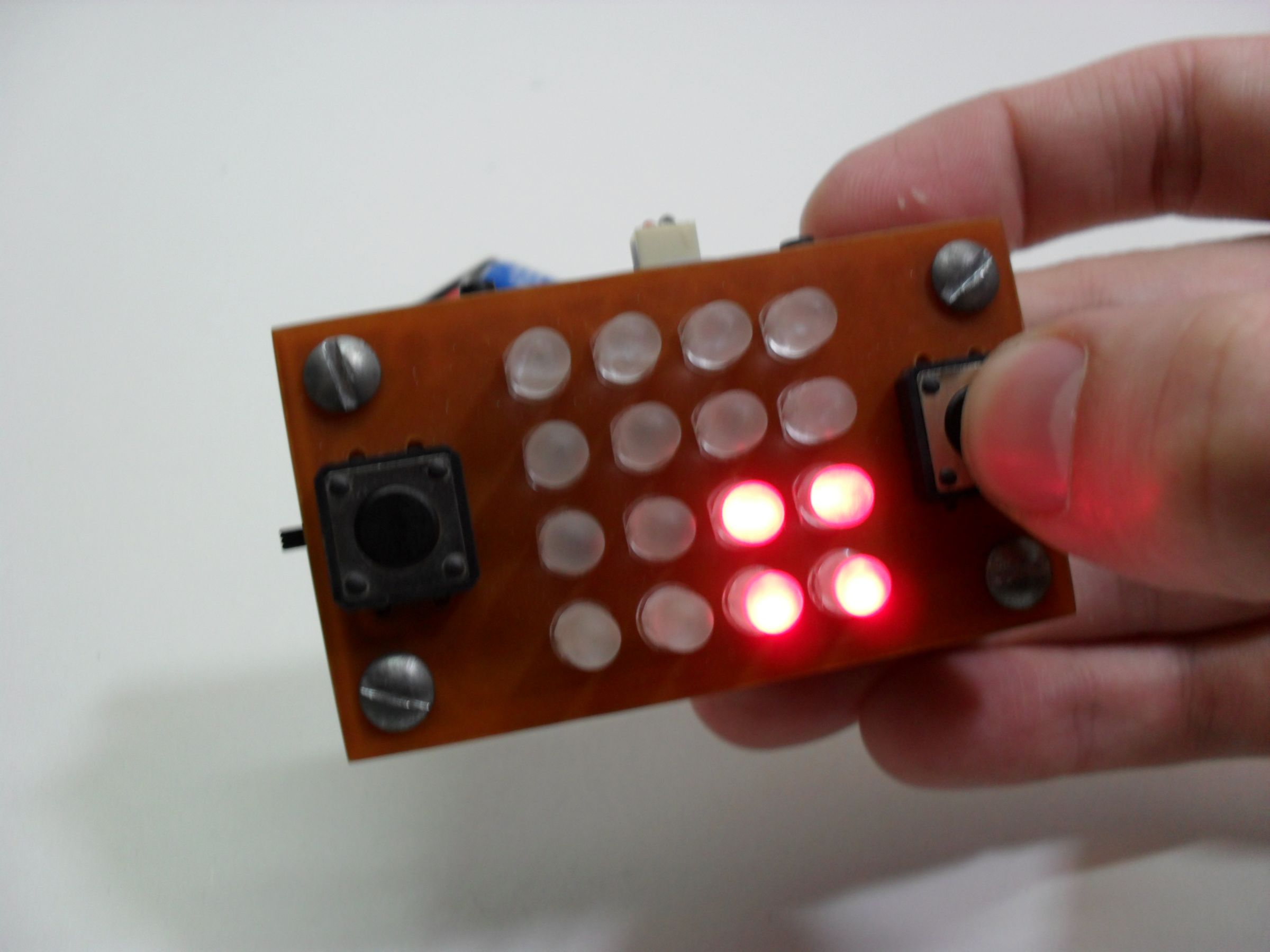 Portable Led Game System : 12 Steps (with Pictures) - Instructables