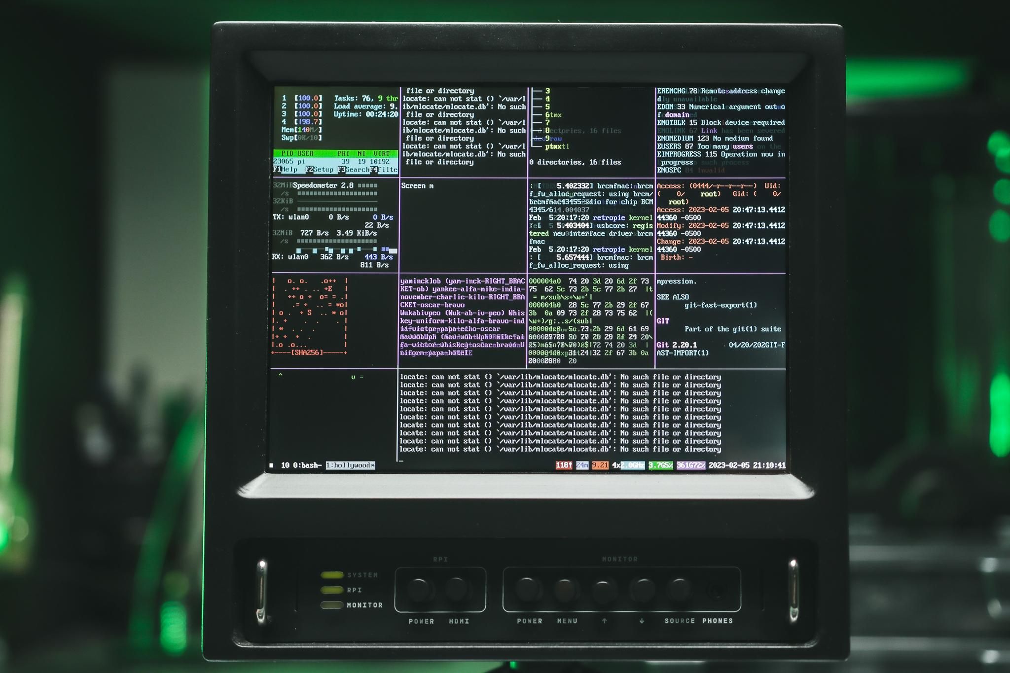 All-In-One Portable Raspberry Pi Enclosure — Pi Terminal : 12 Steps ...