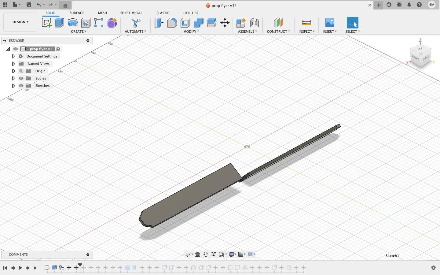 The Propeller Flyer ! : 5 Steps - Instructables
