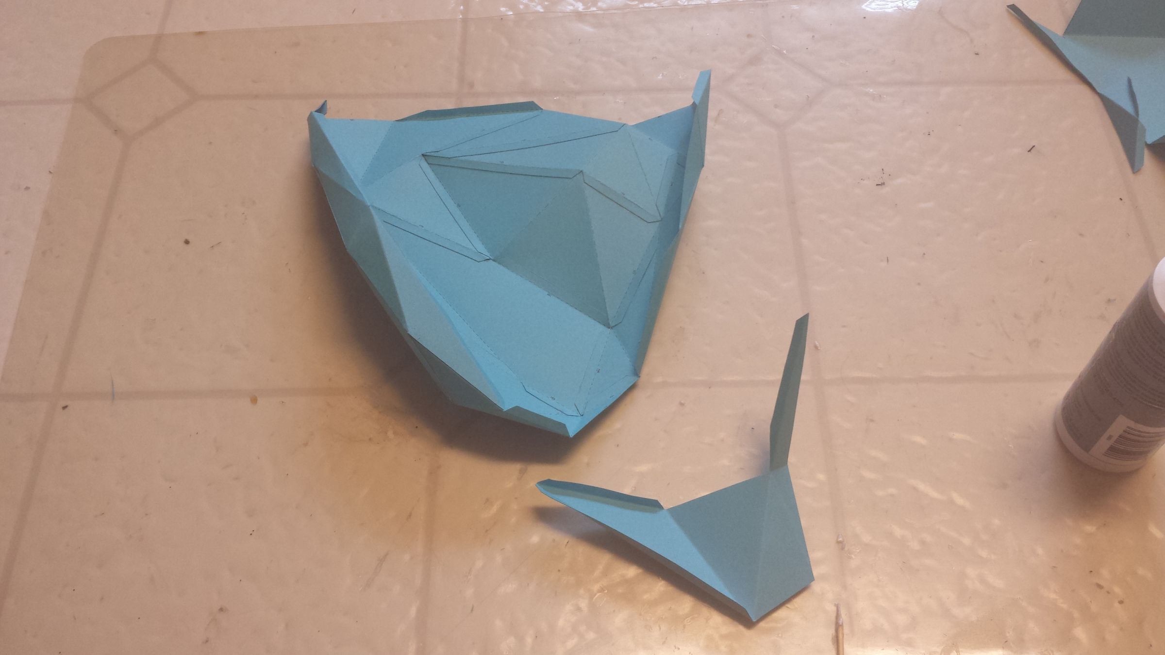 Welcome to the Jungle- Elephant Head Papercraft : 11 Steps (with ...