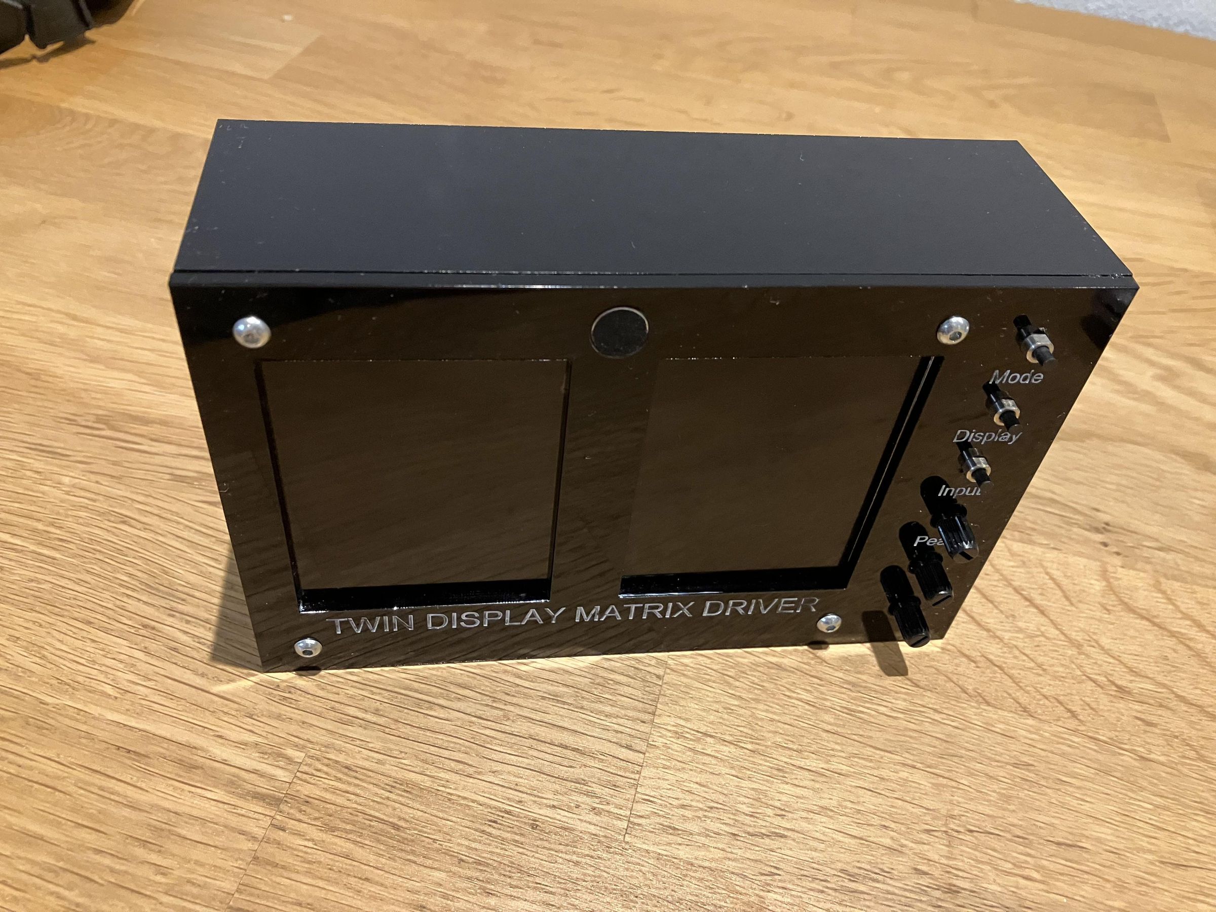 Twin Display Pixel Matrix Analyzer : 11 Steps (with Pictures ...