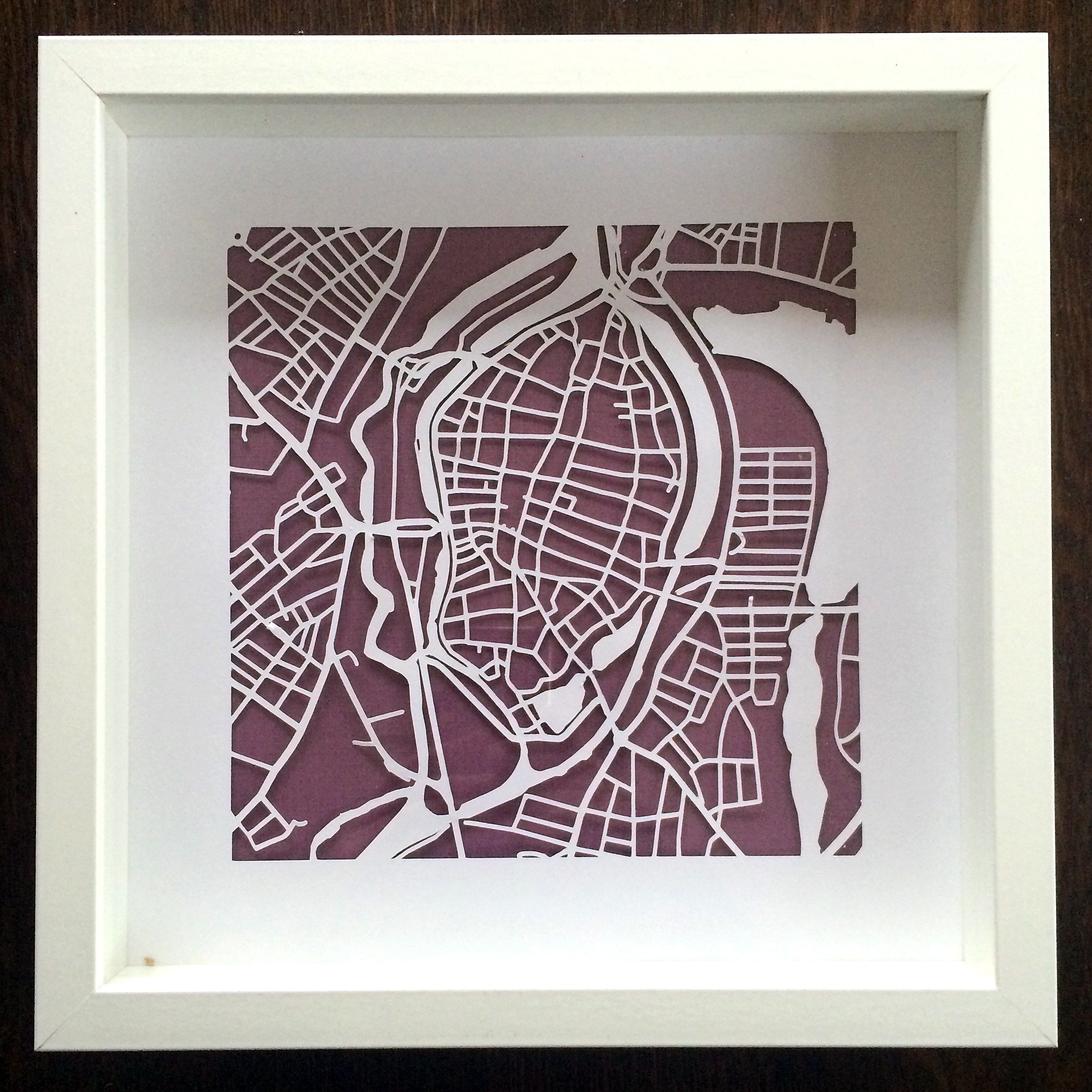 Paper Lace Map : 14 Steps (with Pictures) - Instructables