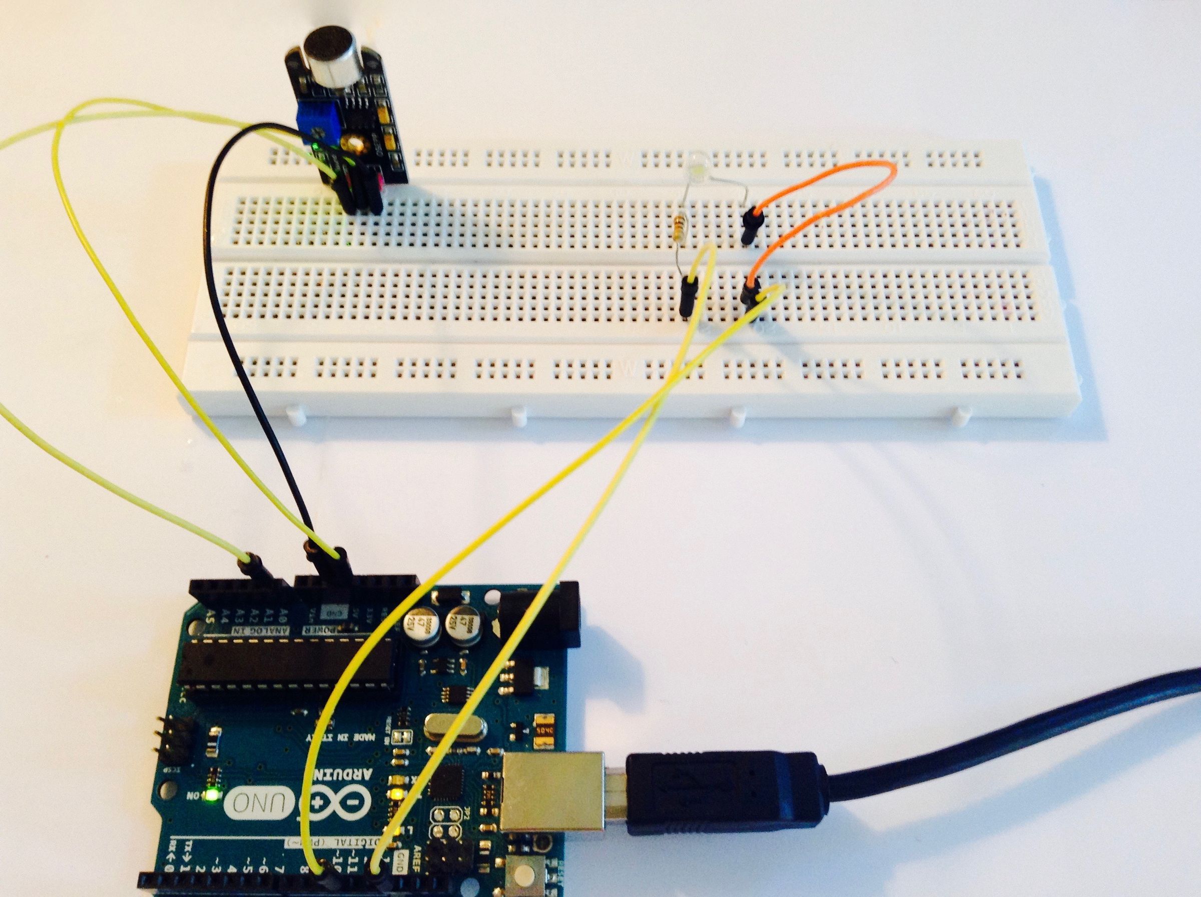 Arduino Clap Switch (Clapper) : 3 Steps (with Pictures) - Instructables