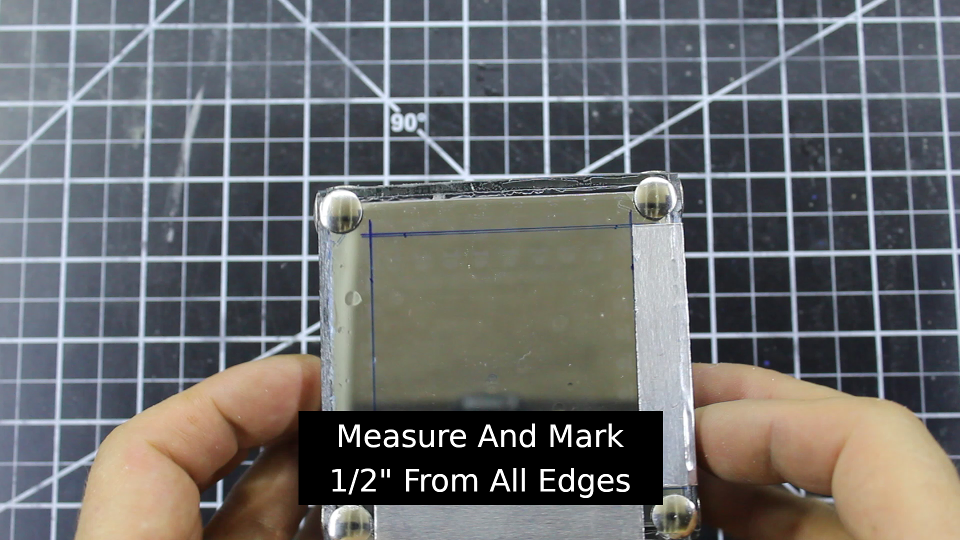 Make an Infinity Mirror Cube : 12 Steps (with Pictures) - Instructables