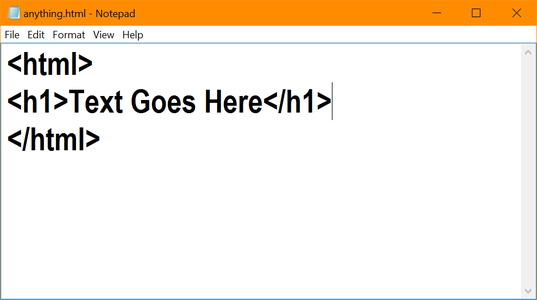 How To Make An Html Page Using Notepadtextedit 5 Steps Instructables