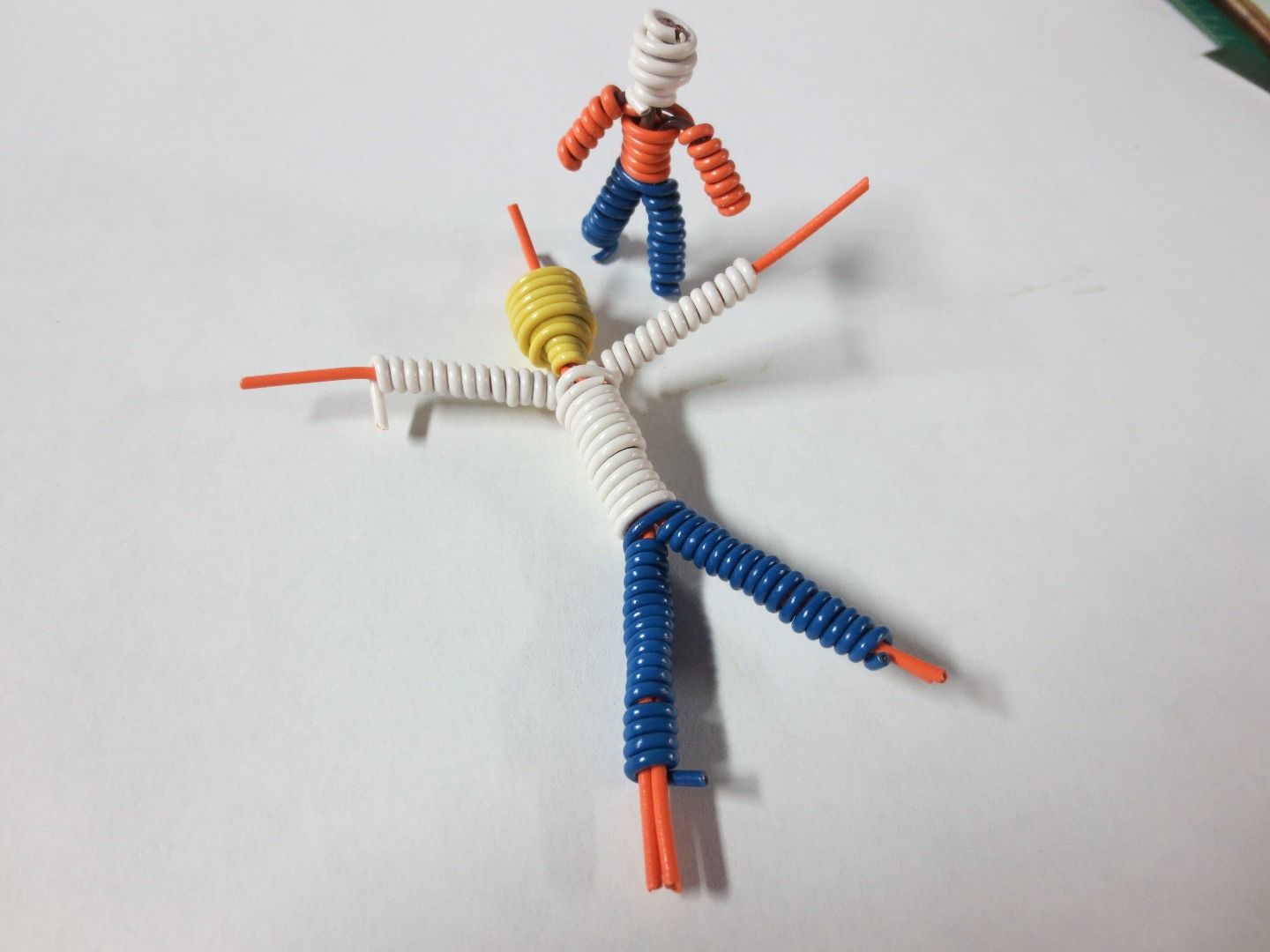 How to Make a Poseable Action Figure With 'Sprinkler Wire' : 8 Steps ...