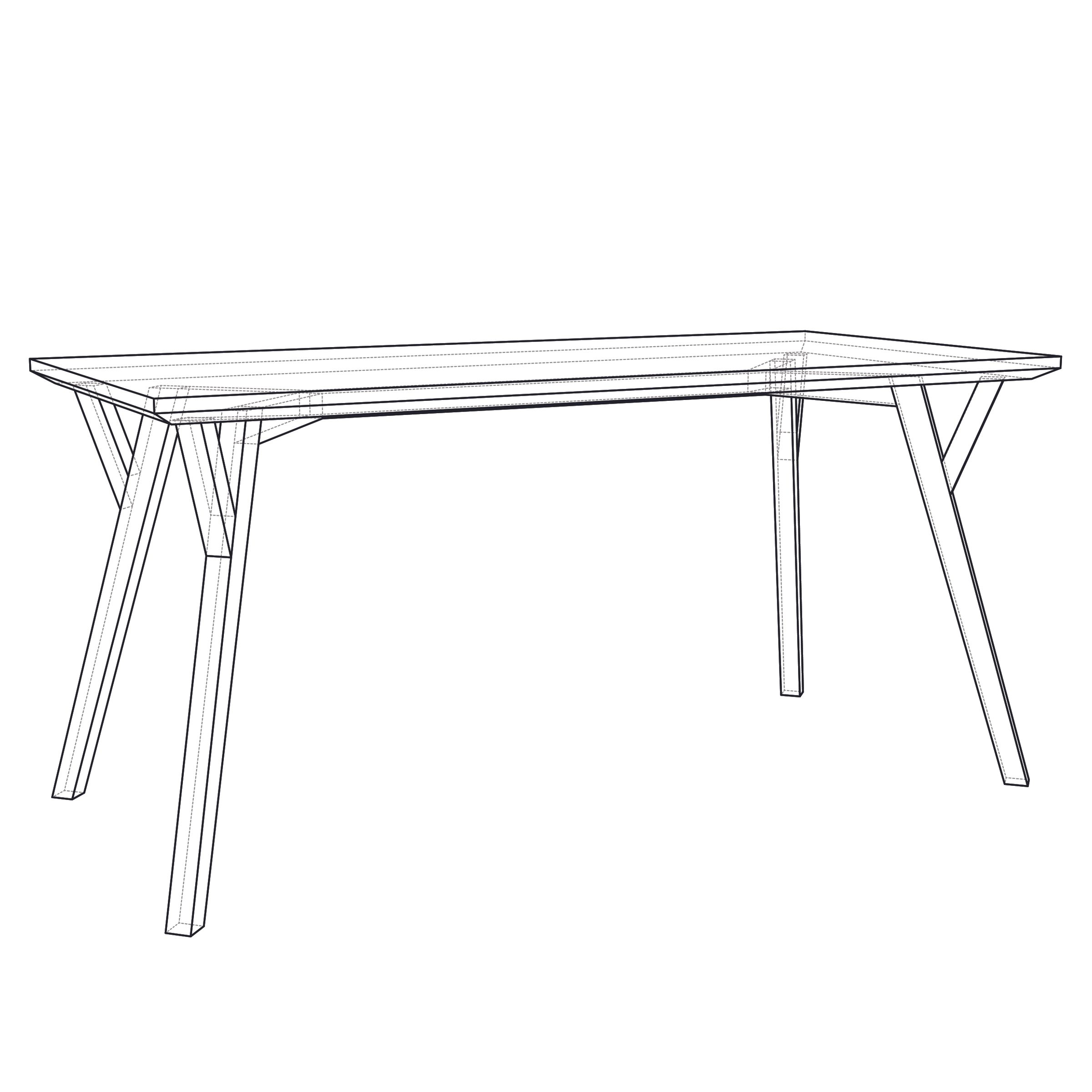 The Two-Weekend Table : 11 Steps (with Pictures) - Instructables