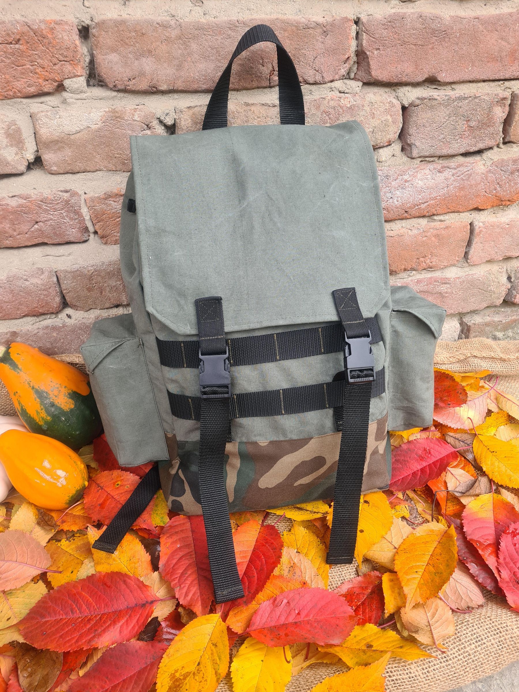 Outdoors Backpack : 10 Steps (with Pictures) - Instructables