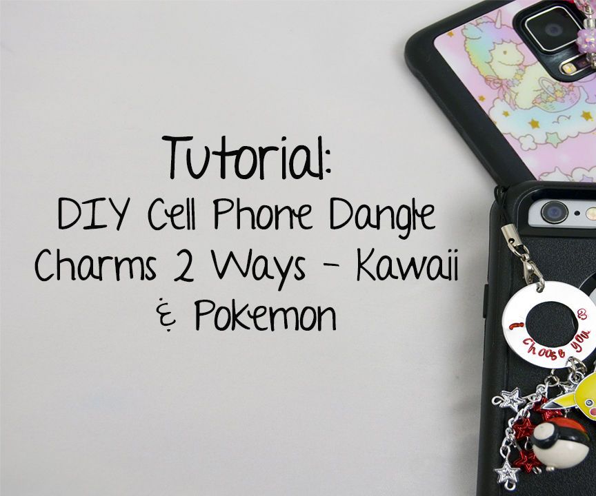 DIY Cell Phone Dangle Charms - Instructables