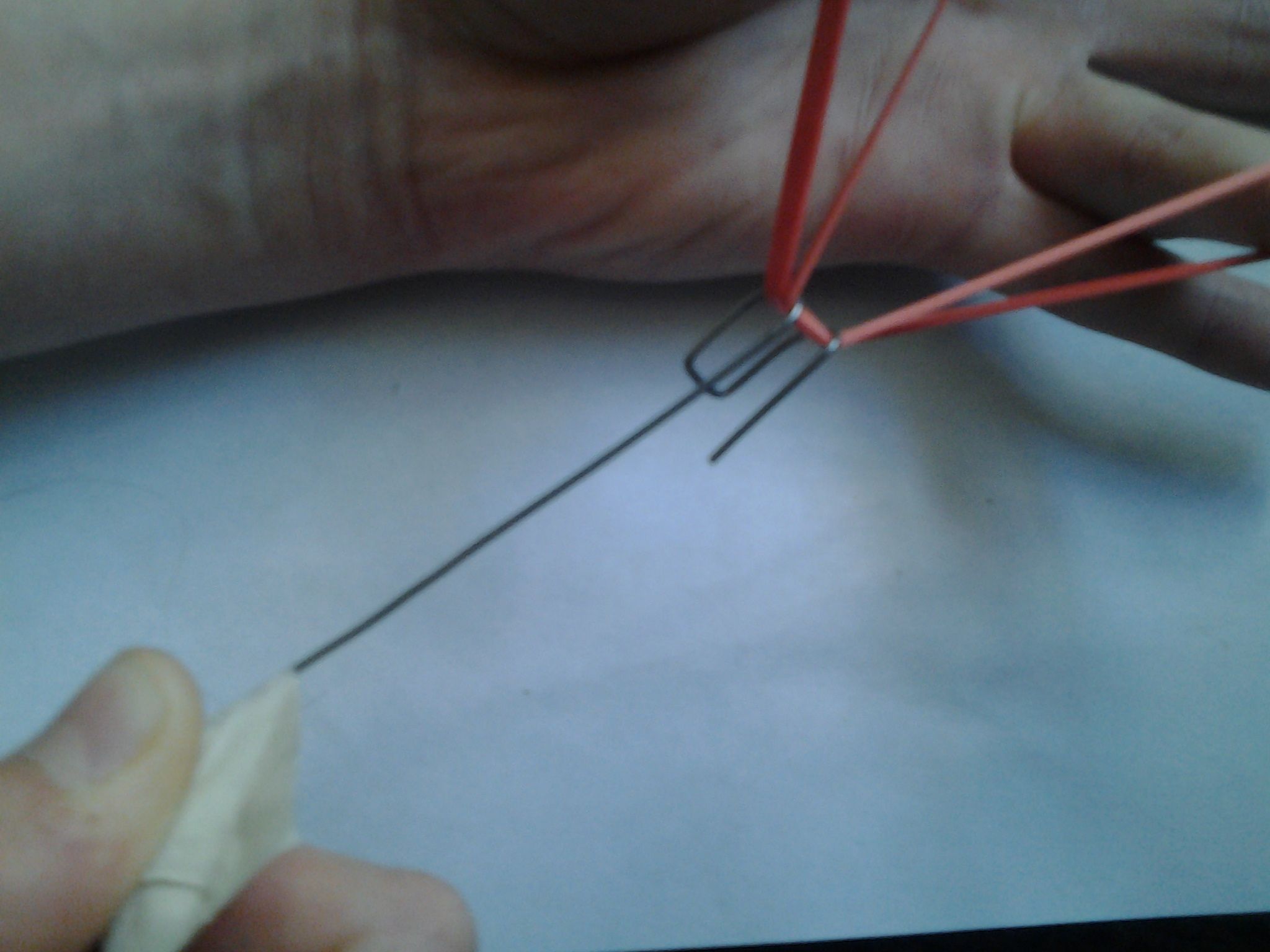 Paperclip Project #1 Helicopter : 6 Steps - Instructables
