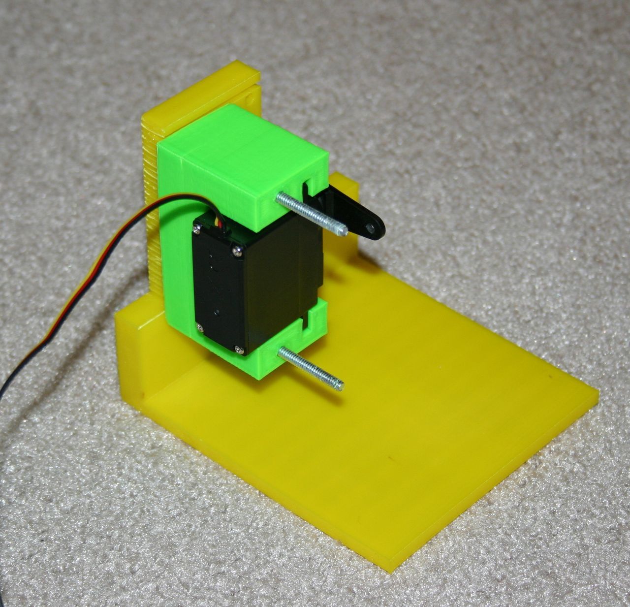 Computerized Spinning Button : 8 Steps - Instructables