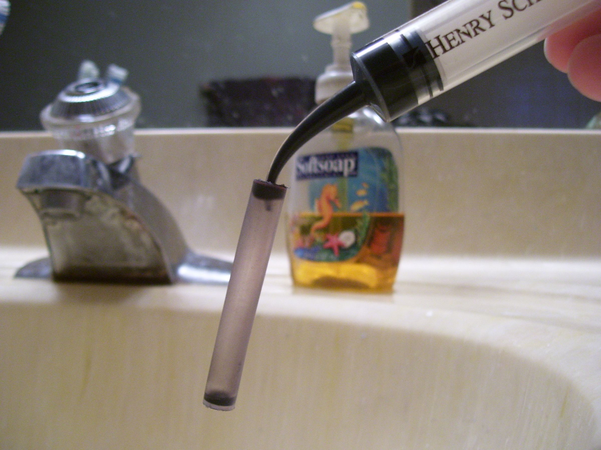 How to Refill a Fountain Pen Cartridge : 5 Steps - Instructables