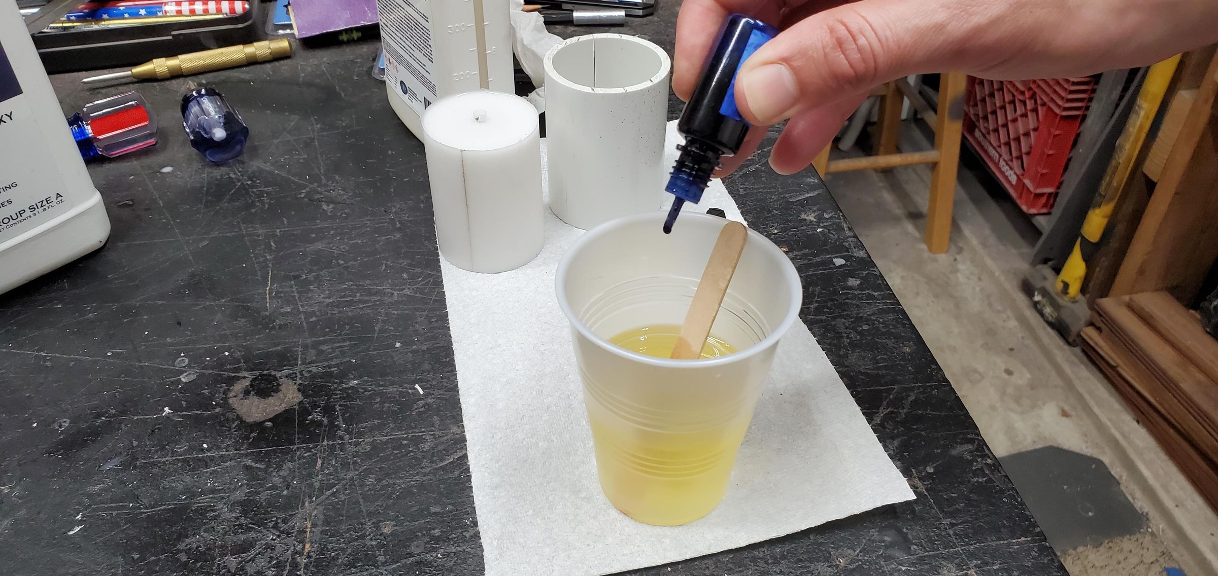 Epoxy Resin Screwdriver/Nut Driver From Silicone Mold Making to Casting ...