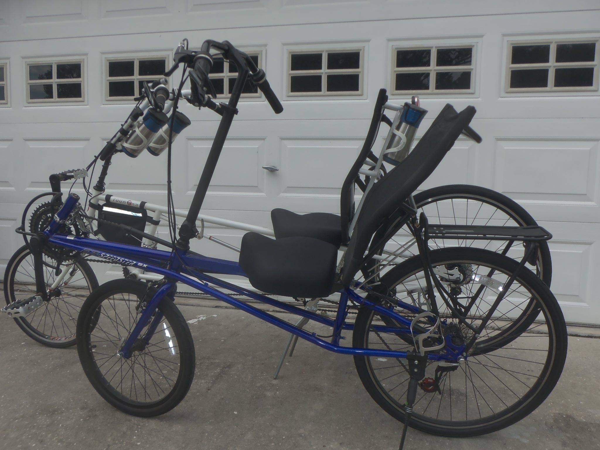 Add a Rear Rack to the Back of a Recumbent Sun Speedster - Instructables