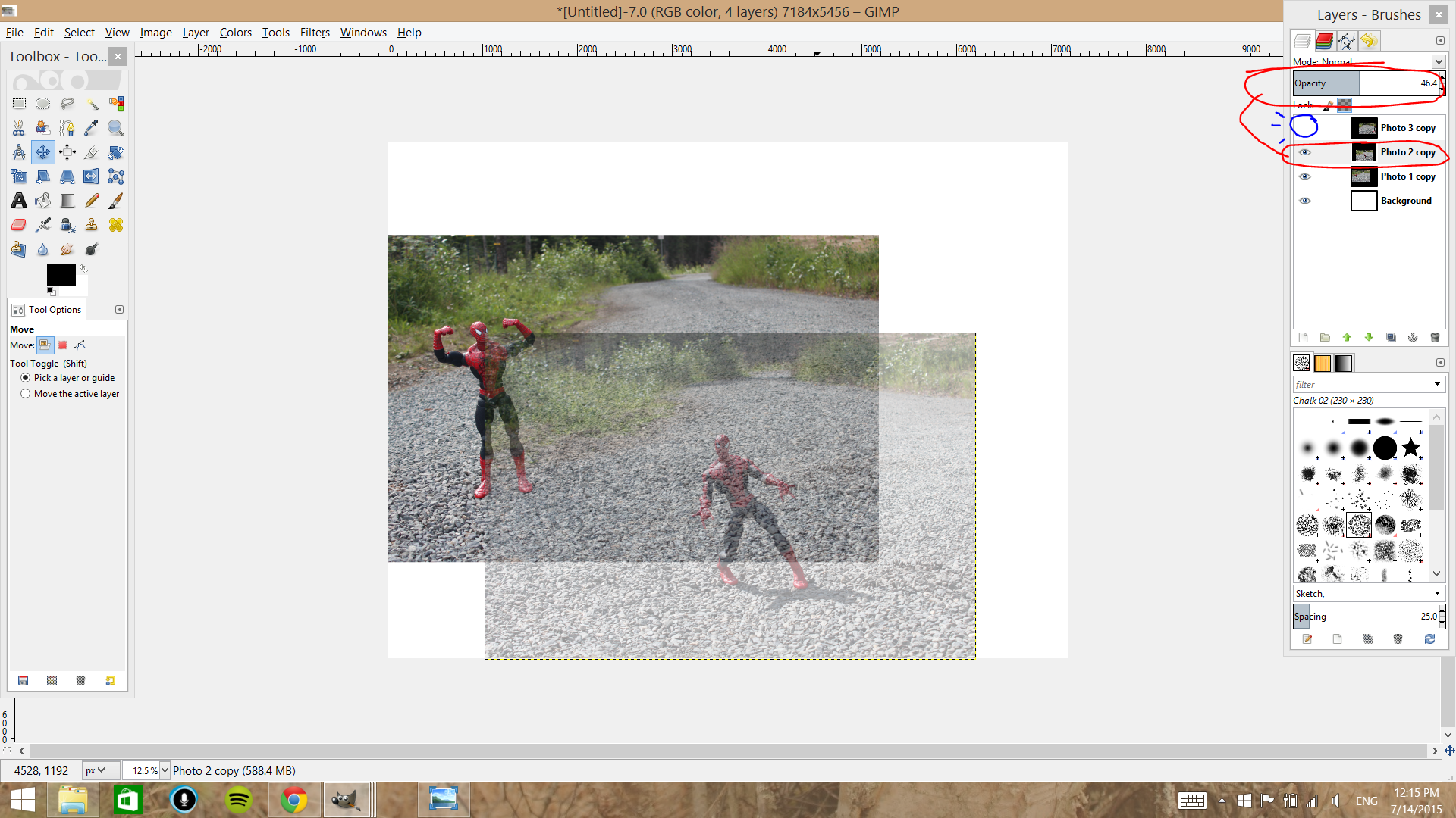 Photoshopping Multiple Objects Into an Image : 7 Steps (with Pictures ...