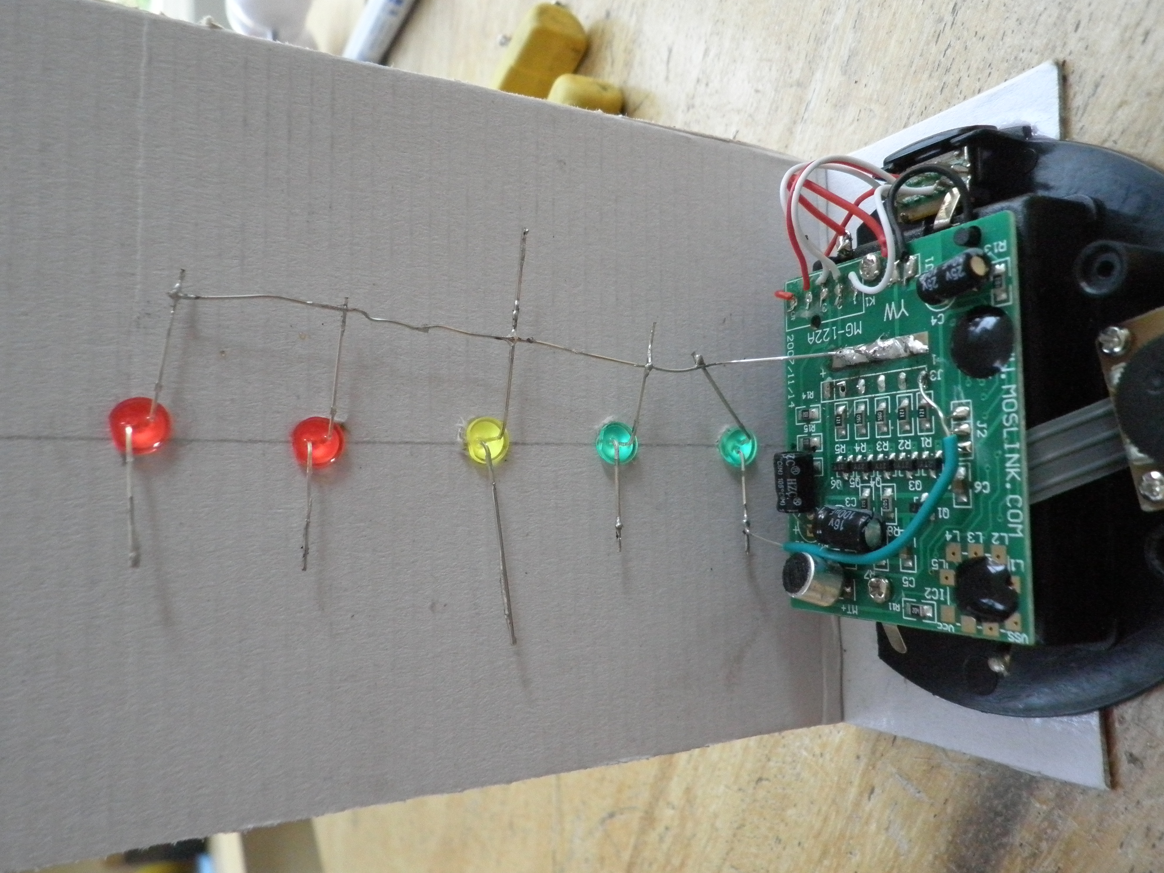 Make a Sound-o-meter : 5 Steps - Instructables