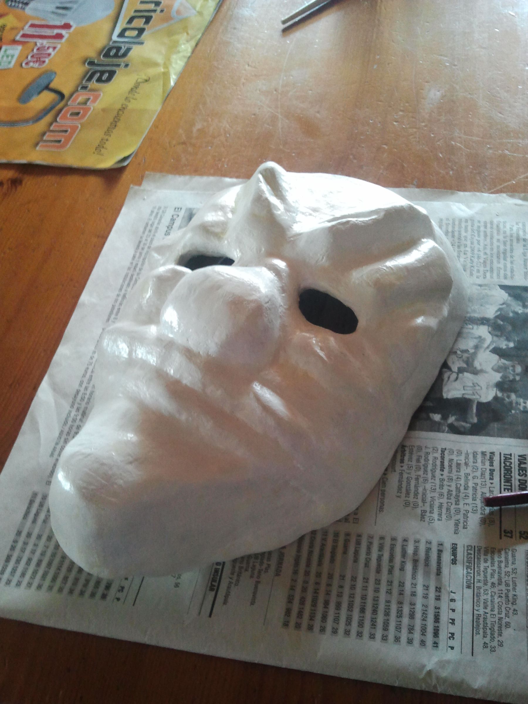 Payday: the Heist Dallas Clown Mask : 8 Steps (with Pictures ...