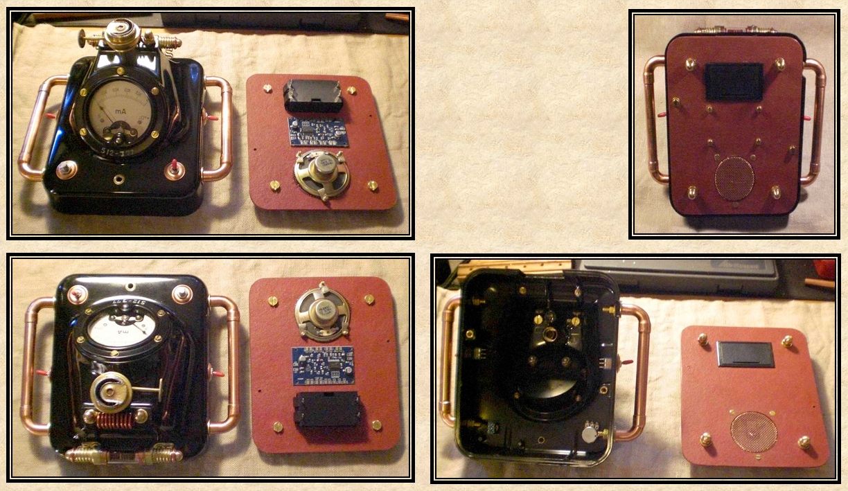 Steampunked Lightning Detector"Jupiter" : 4 Steps (with Pictures ...