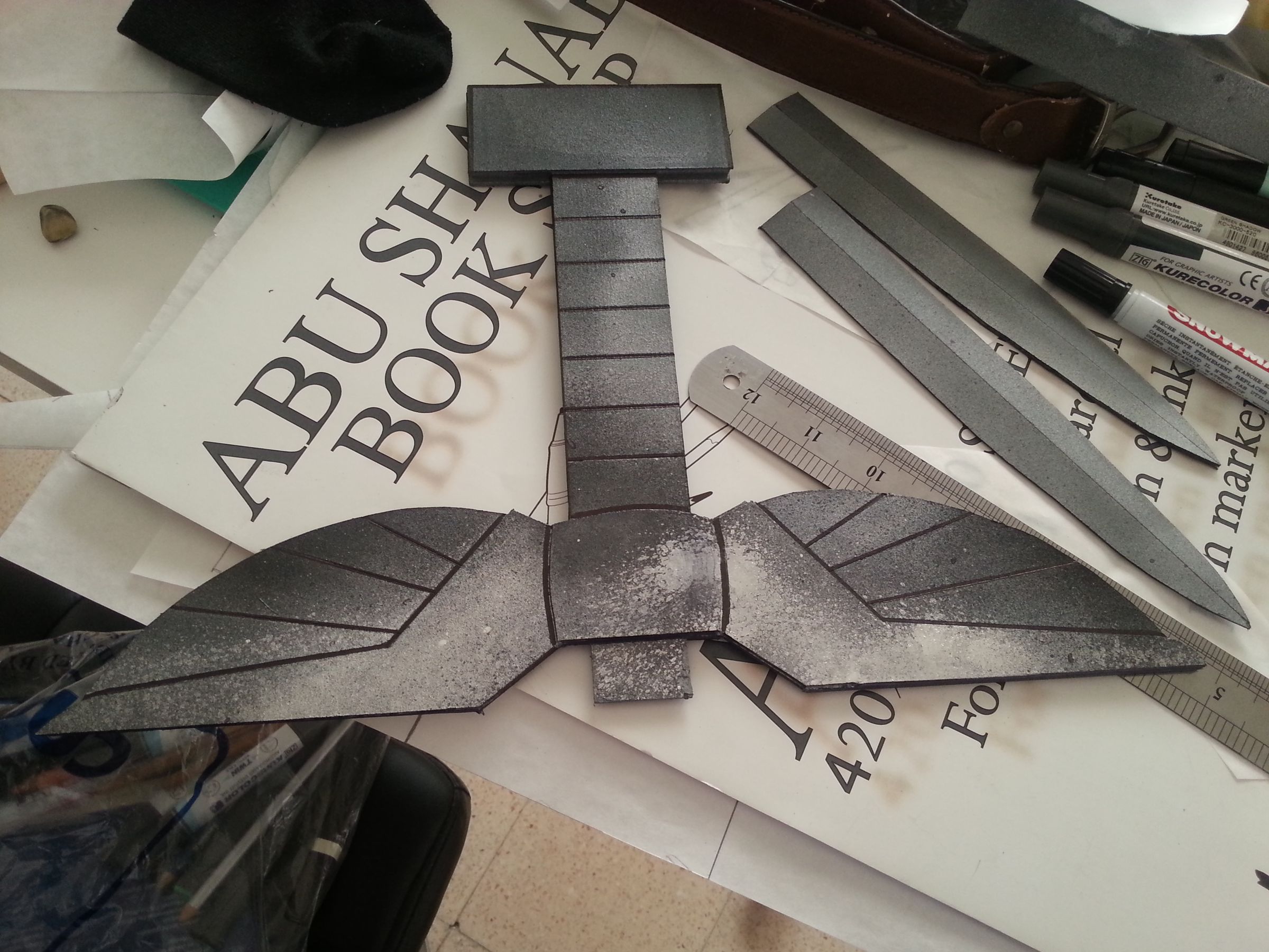 Erza Scarlet's Heart Kreuz Armor : Sword : 10 Steps (with Pictures ...