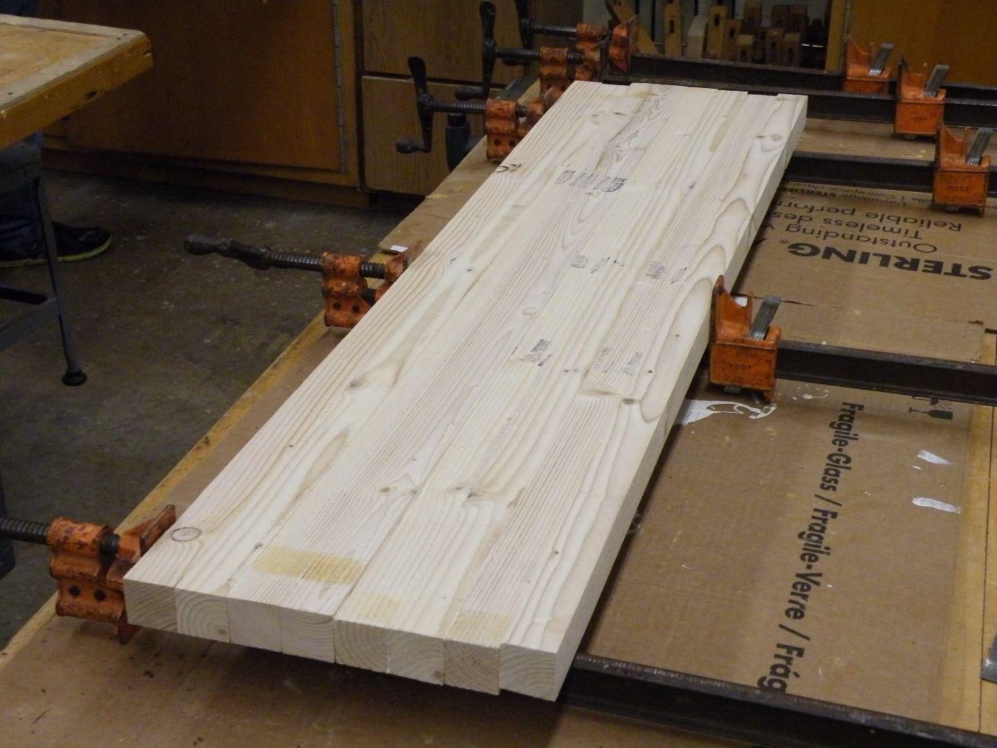 2x4 End Grain Cutting Board / Butcher Block : 13 Steps (with Pictures ...
