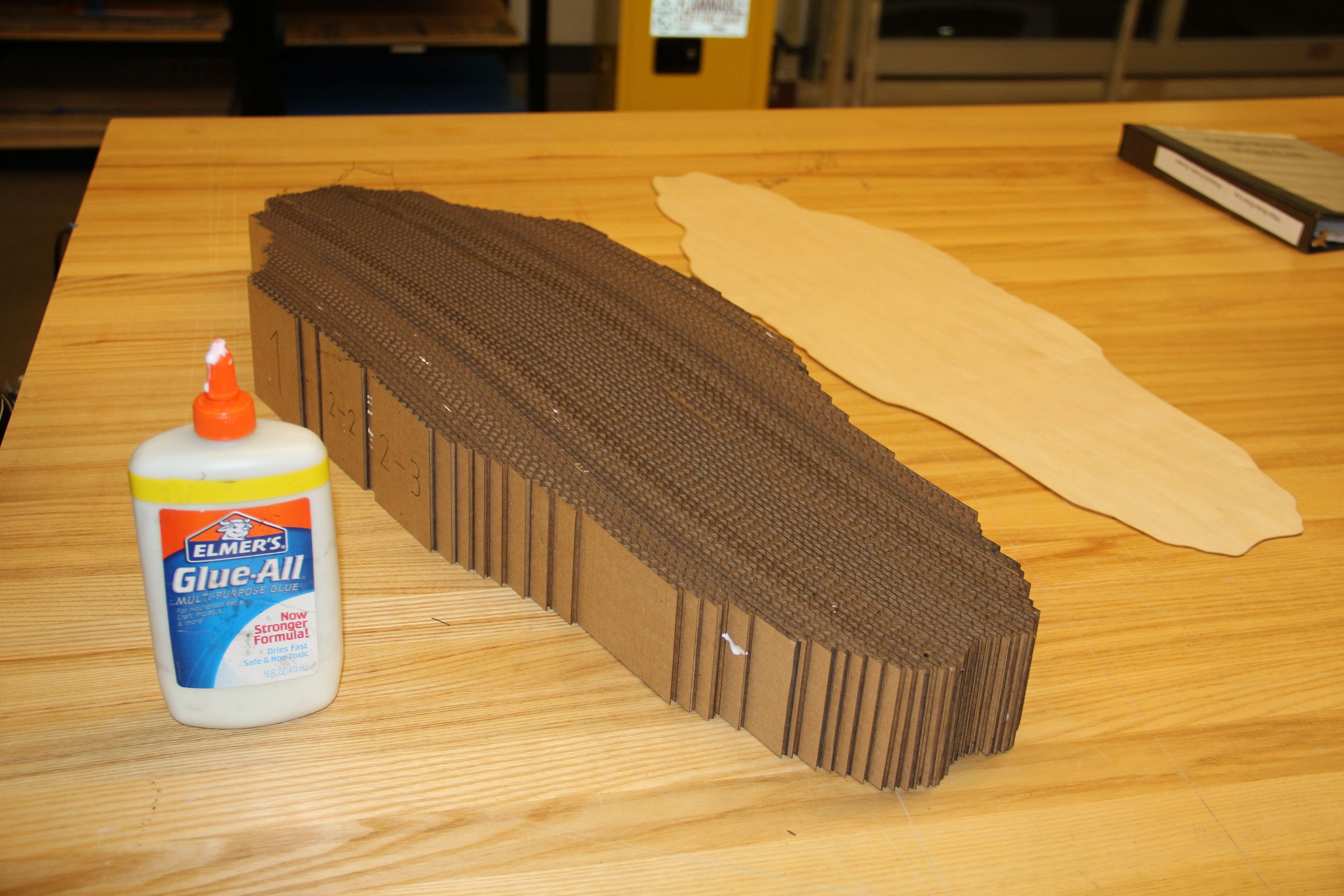 Digital Fabrication : Bent Lamination Mold : 4 Steps (with Pictures ...
