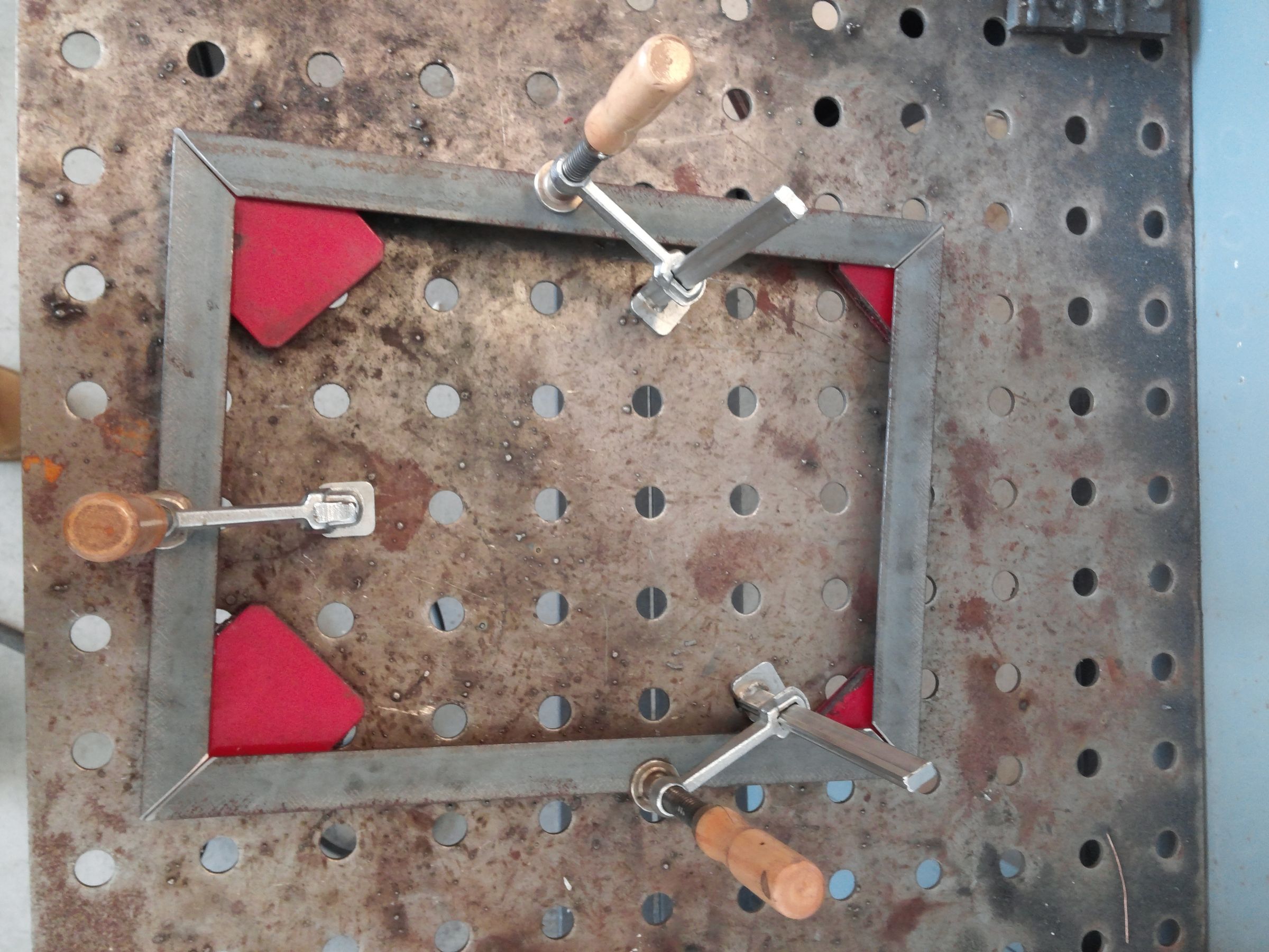 How to Do Metal Miter Joints (making Picture Frame) : 8 Steps (with ...
