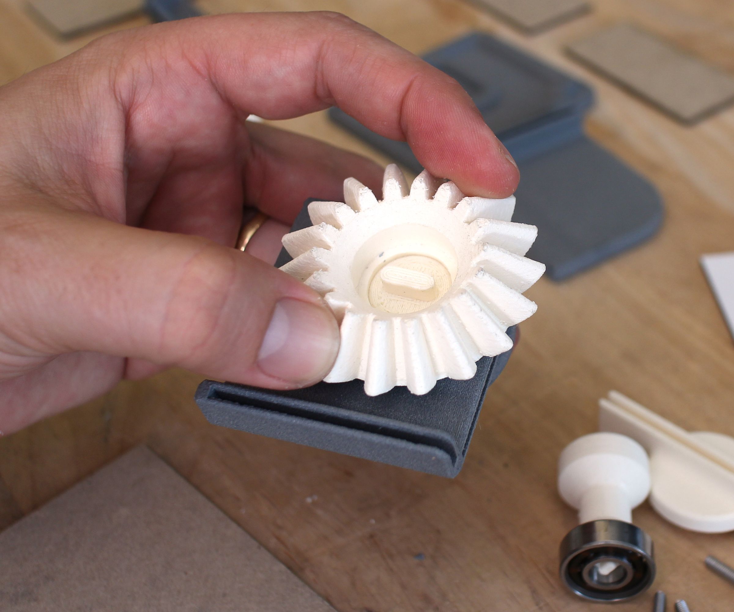 3D Printed Bevel Gears (MVMT 25) : 11 Steps (with Pictures) - Instructables