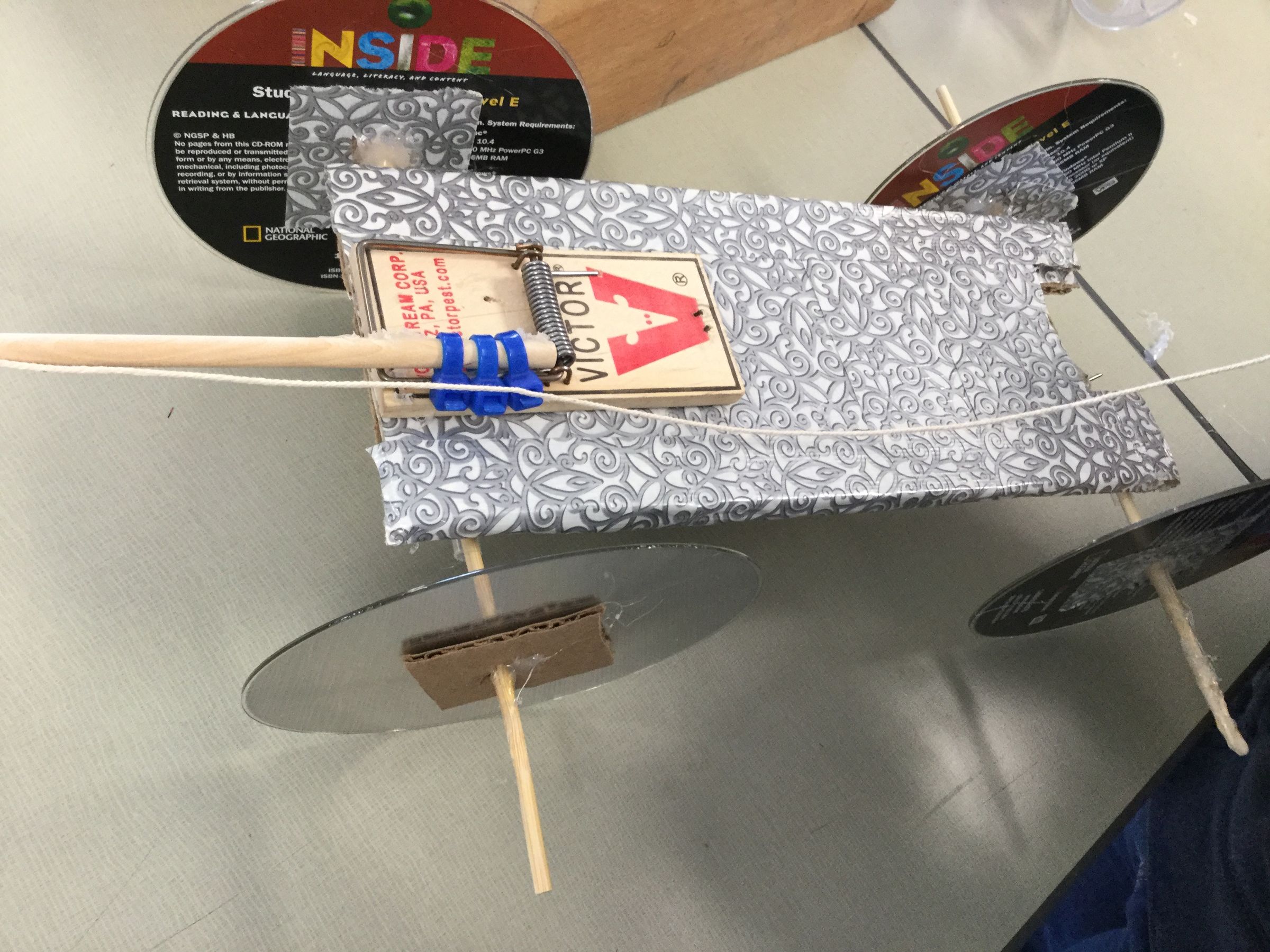 Mousetrap Car : 8 Steps - Instructables