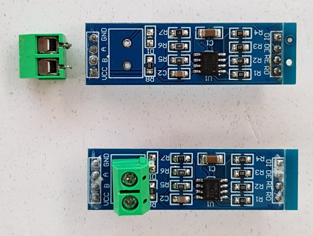 Rs485 Arduino And Industrial Distance Sensor 6 Steps With Pictures