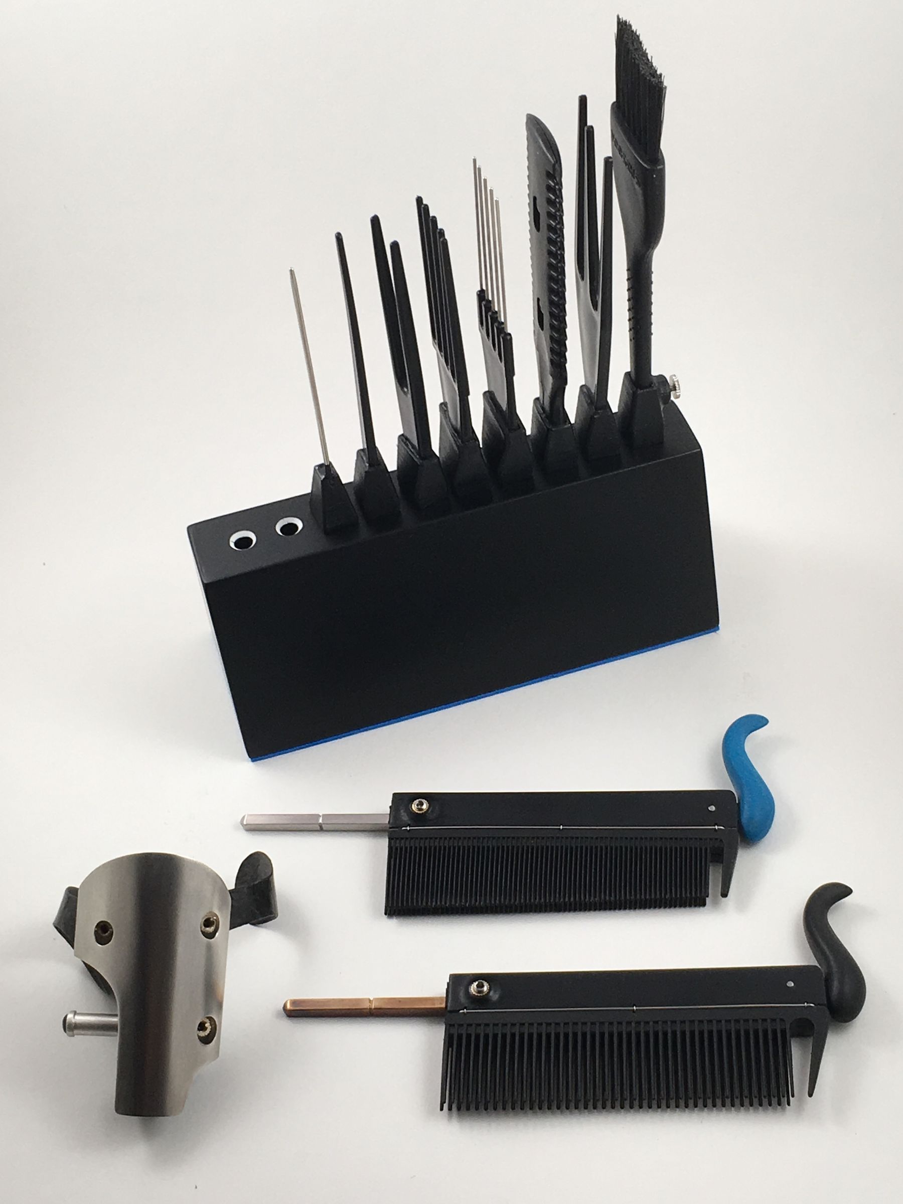 Creating a Unique Hairdressing Tool : 30 Steps (with Pictures ...