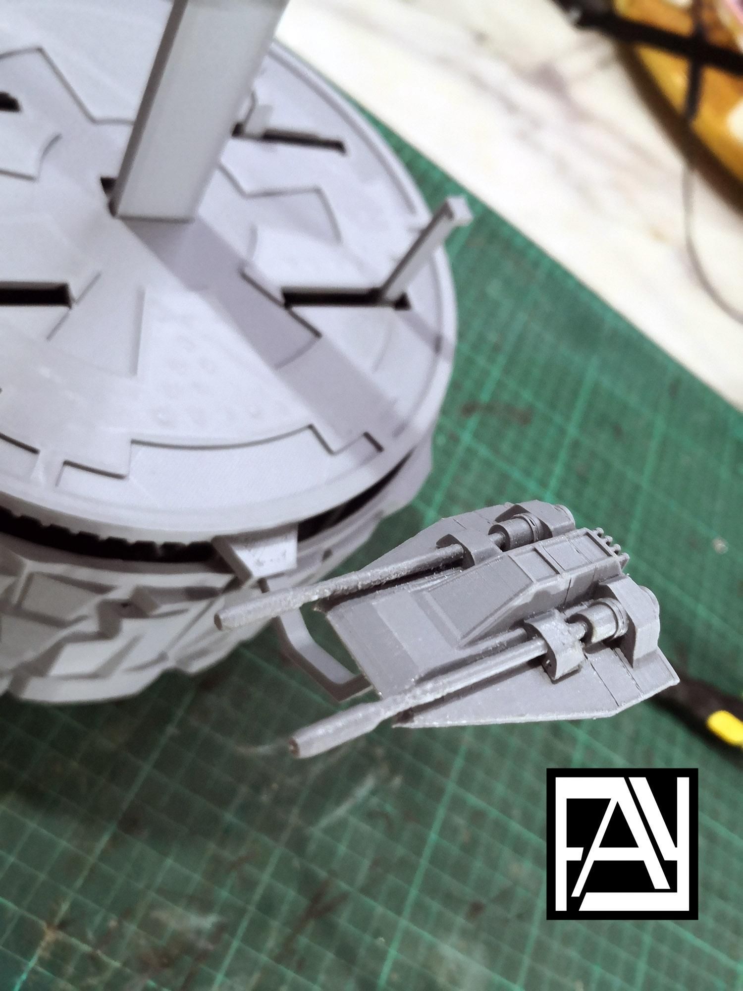 ATAT Motorized Automata : 12 Steps (with Pictures) - Instructables