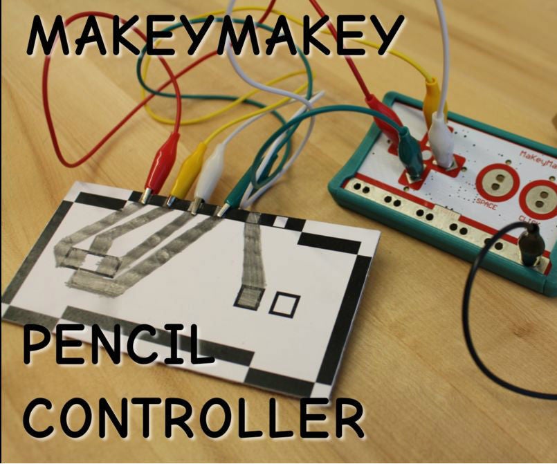 Make a MakeyMakey Pencil Controller : 6 Steps (with Pictures) - Instructables