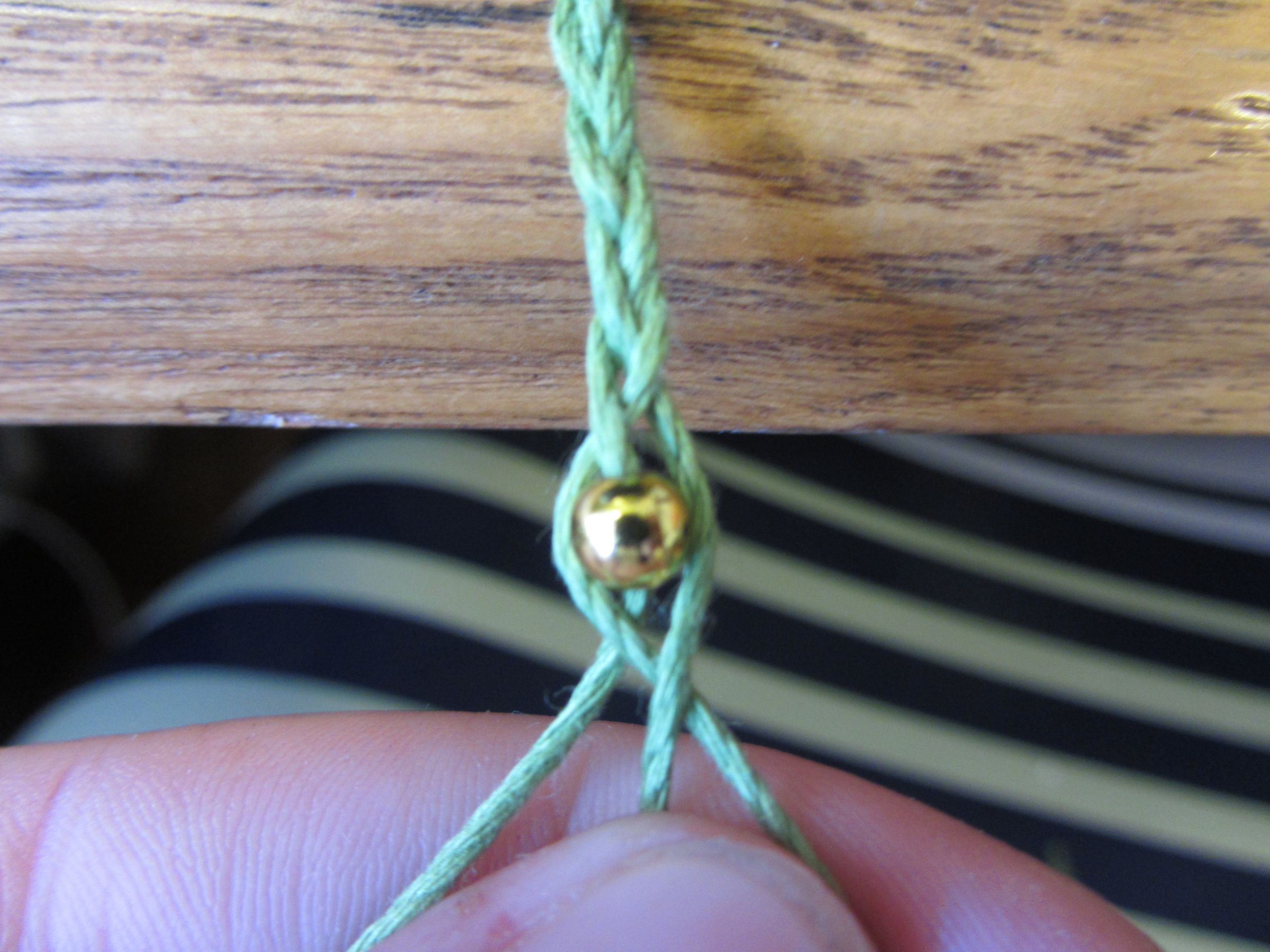 Braided Bead Bracelet : 4 Steps (with Pictures) - Instructables
