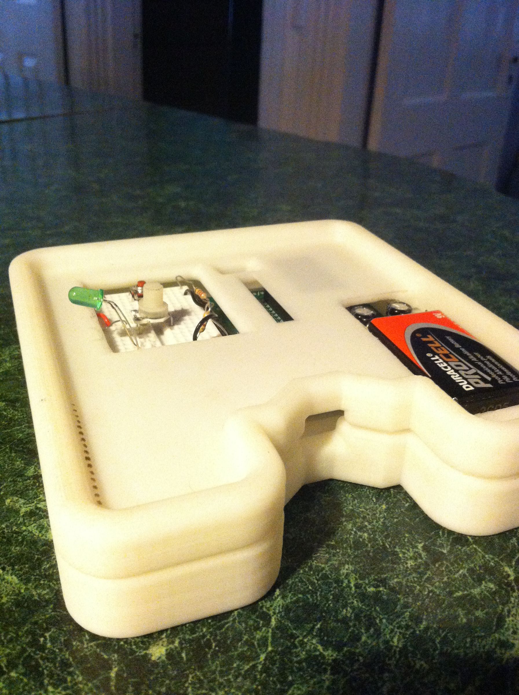 3D Modeled Controller for Basic Stamp Board of Education - Instructables