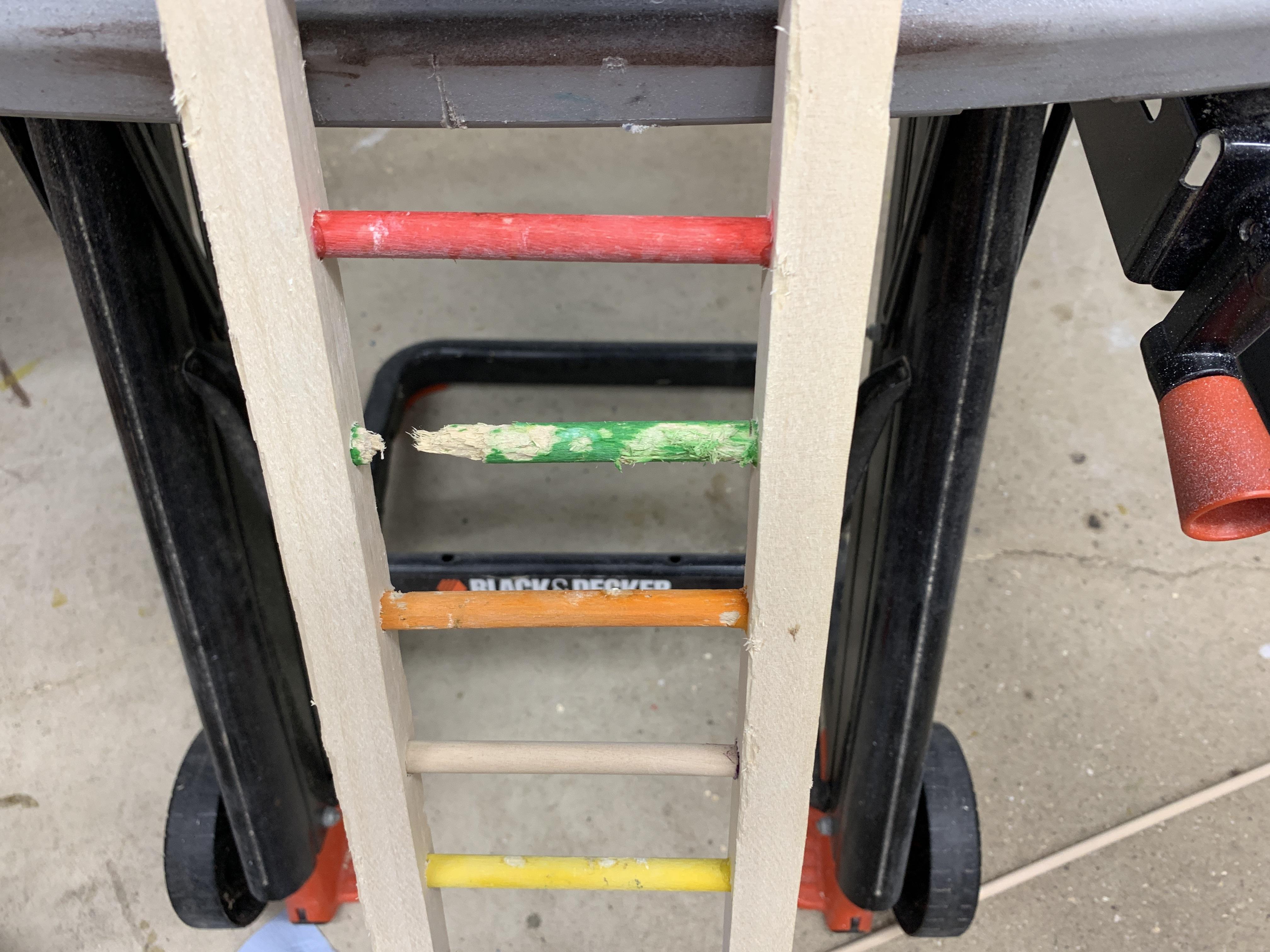 Bird Ladder Repair : 9 Steps (with Pictures) - Instructables