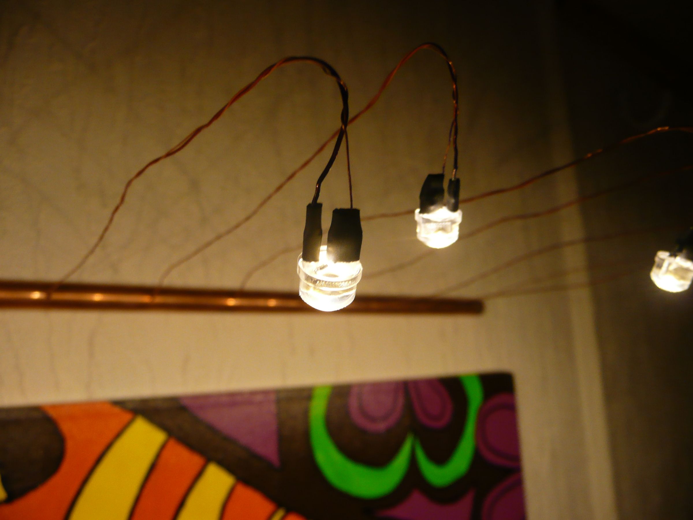 DIY Copper Style LED Painting Illuminator : 9 Steps (with Pictures ...