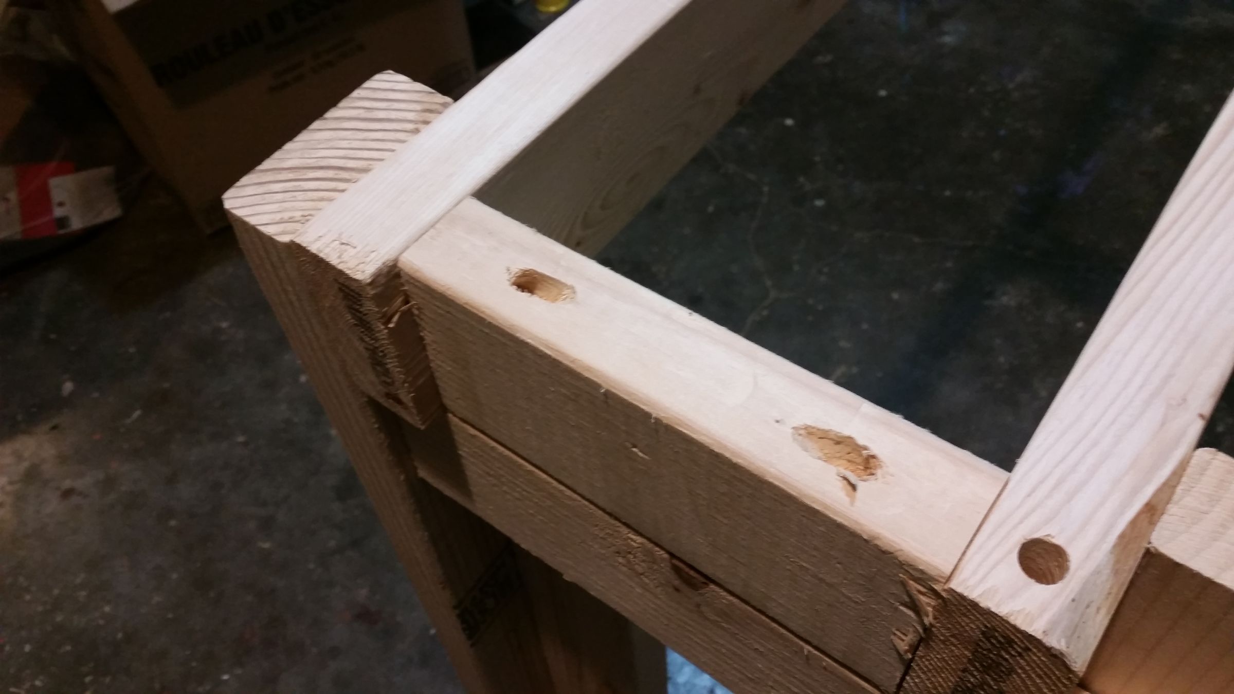2x4 Work Bench With Nested Rolling Assembly Table : 10 Steps (with ...