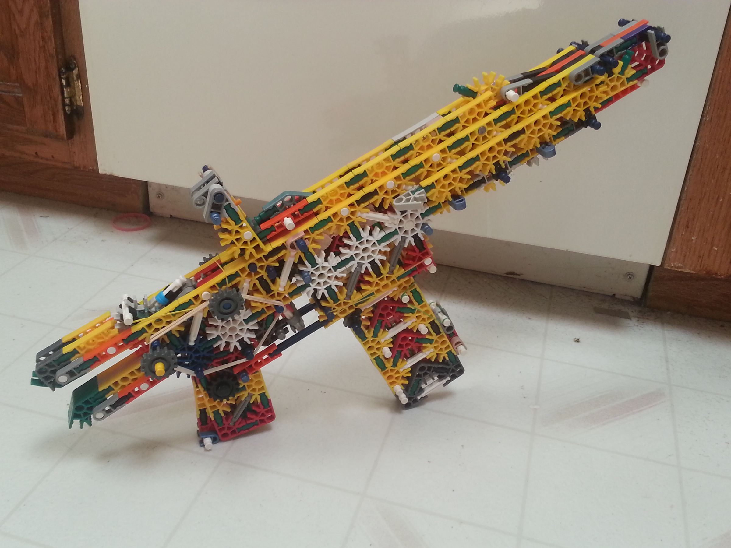 Competitor Rival 107 Preview - Instructables