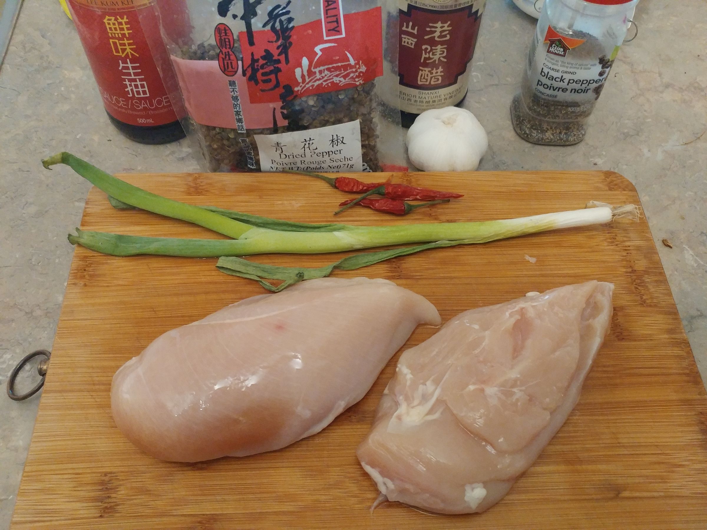 Traditional Szechuan Chicken : 5 Steps (with Pictures) - Instructables