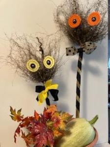 Easy Peasy Halloween Creatures : 4 Steps - Instructables