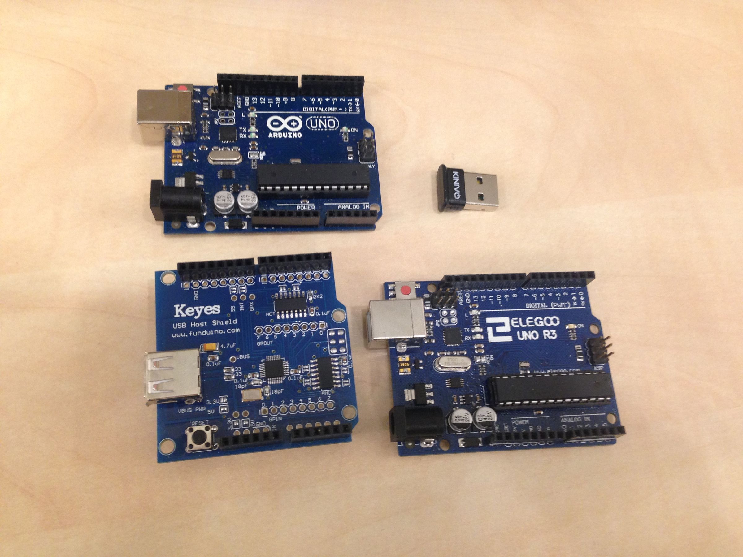 PS3&Arduino&Motors Detailed Tutorial : 4 Steps (with Pictures ...