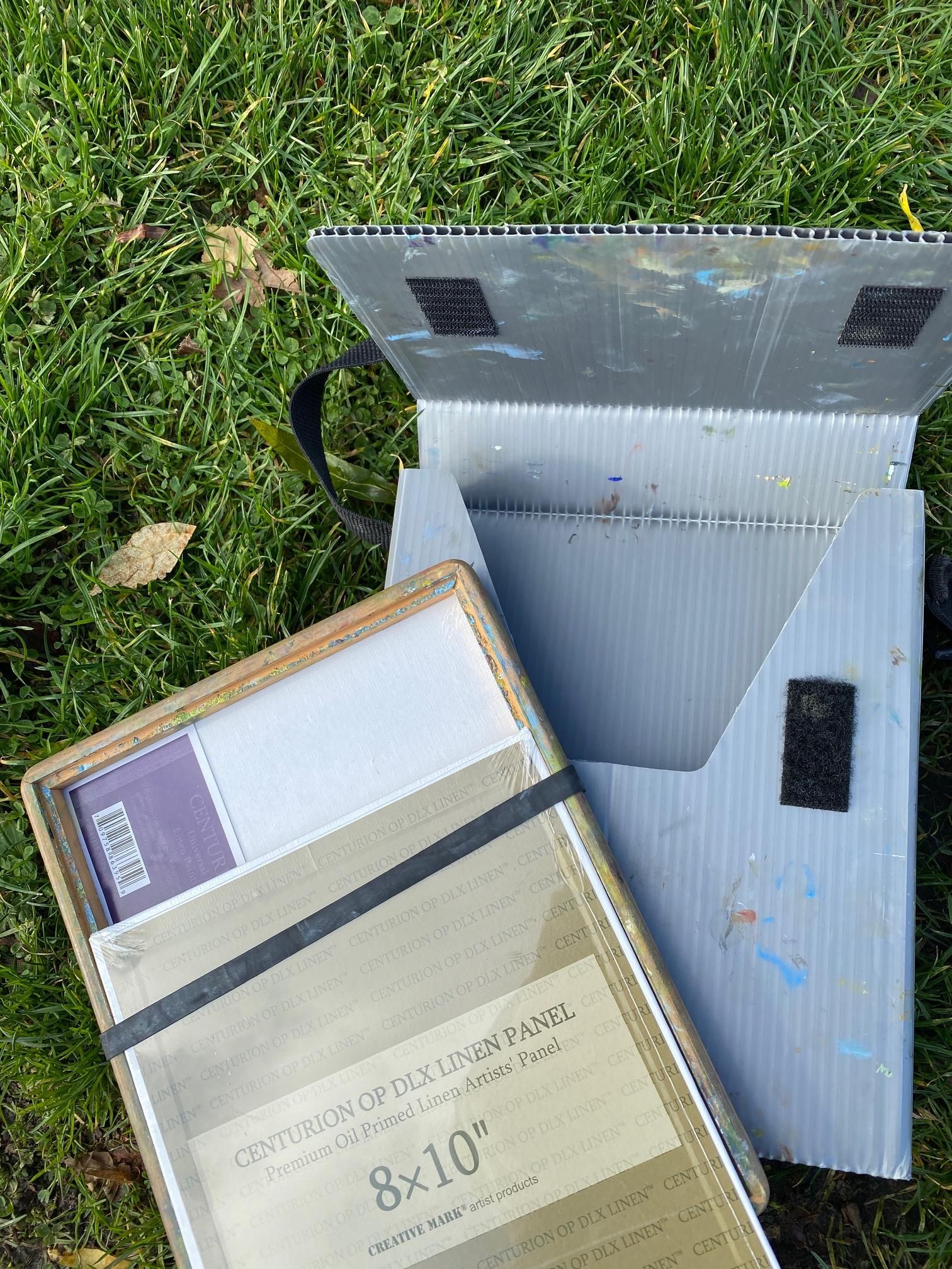 Setting Up to Paint EN PLEIN AIR in Oil : 10 Steps (with Pictures ...